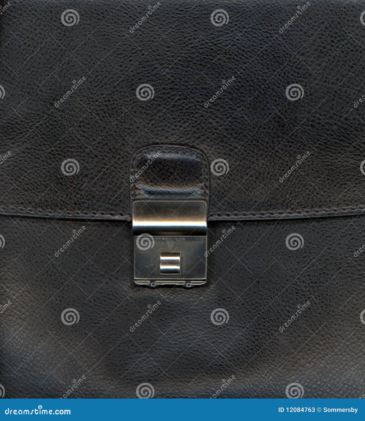 Black leather with lock stock image. Image of dark, design - 12084763