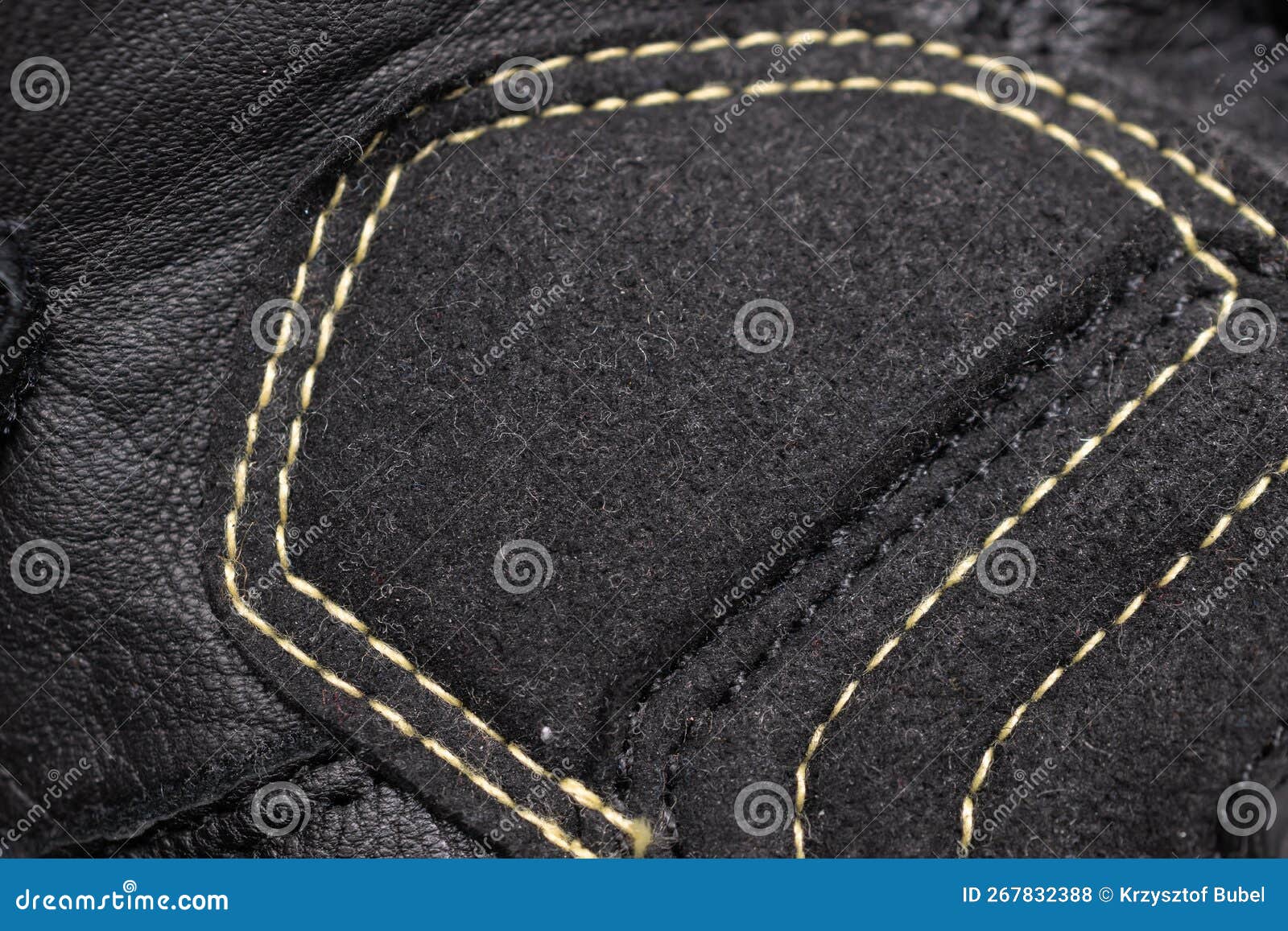 Black Leather Motorcycle Gloves. Background or Texture Stock Photo ...