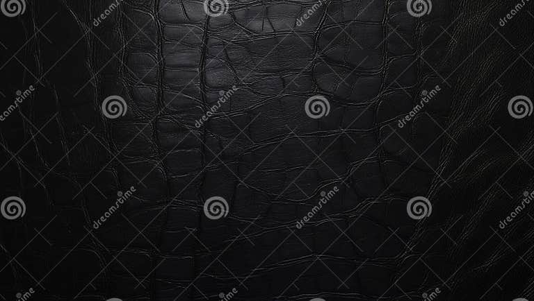 Black Leather Pattern - Background Stock Illustration - Illustration of ...