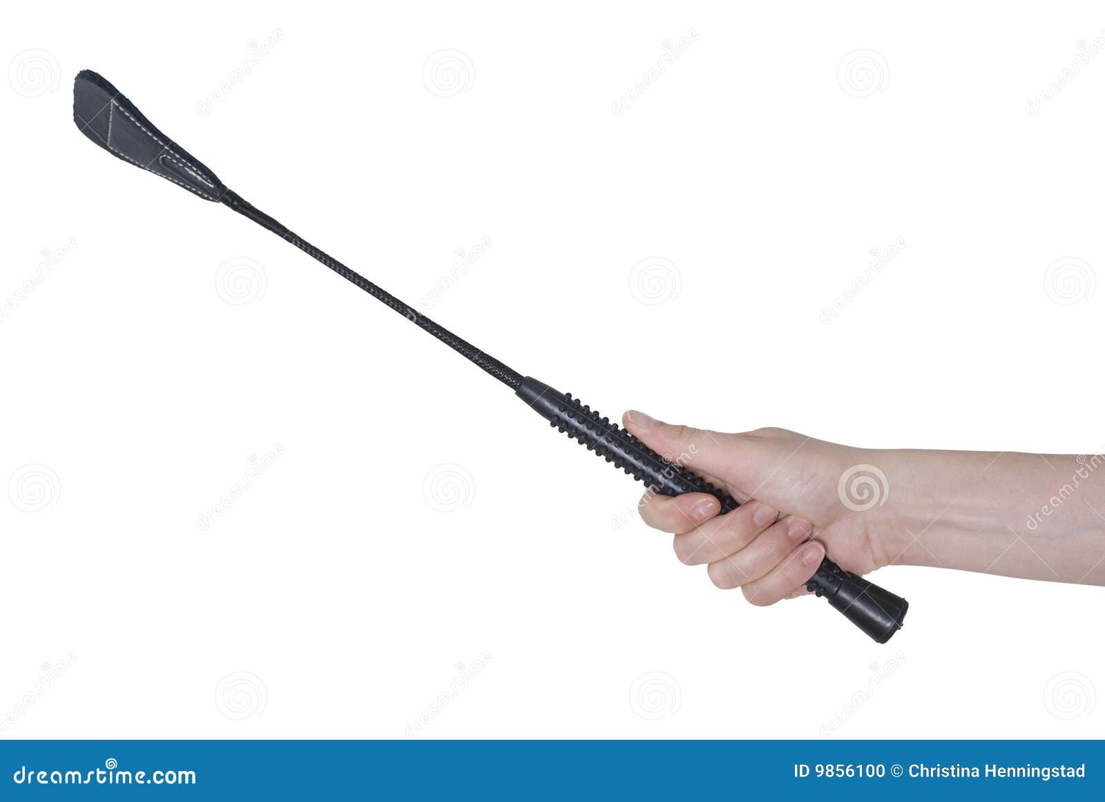 Black Leather Riding Crop in Men S Hand Stock Photo - Image of black ...