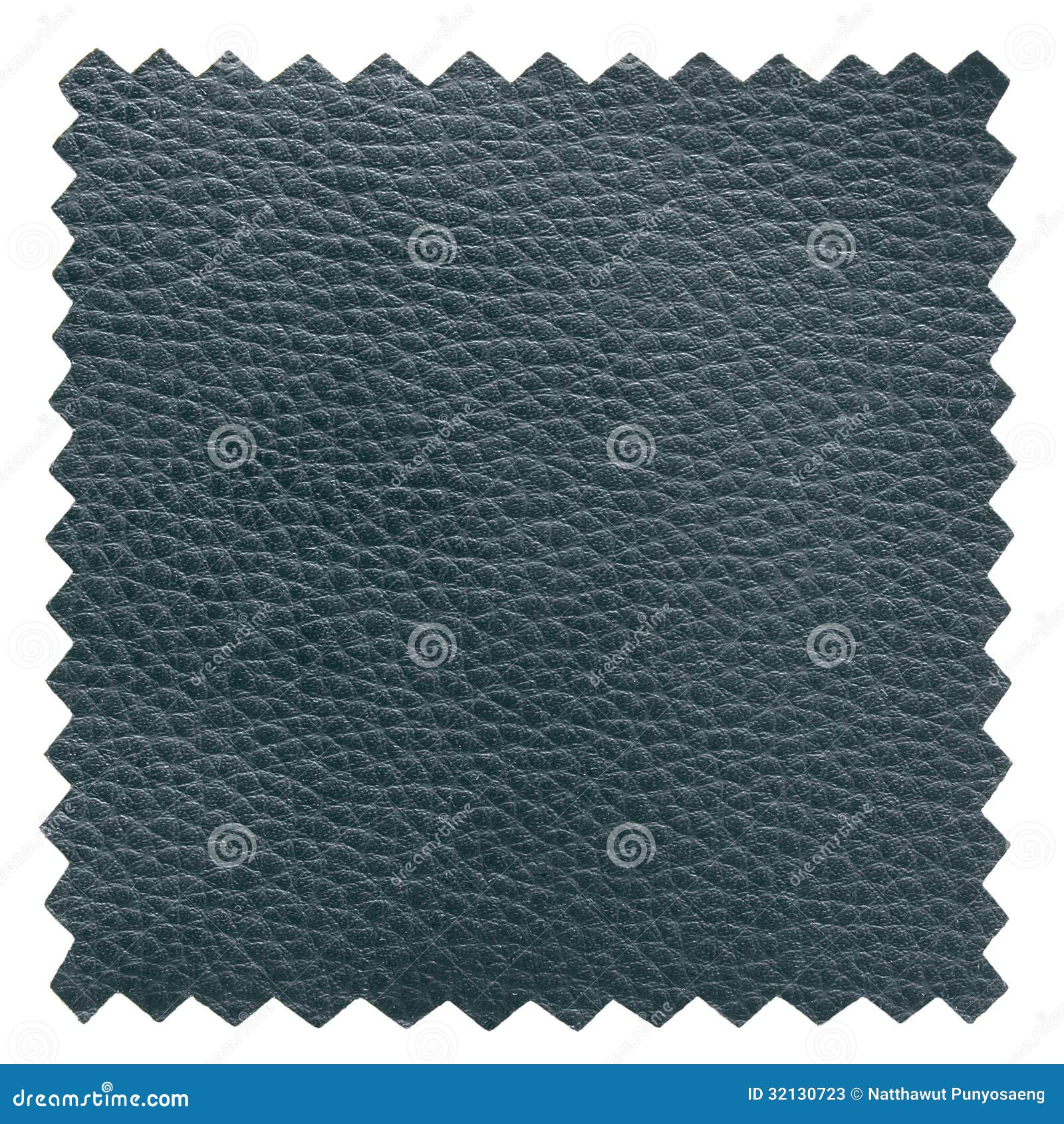 Black Leather Samples Texture Stock Image - Image of piece, isolated ...