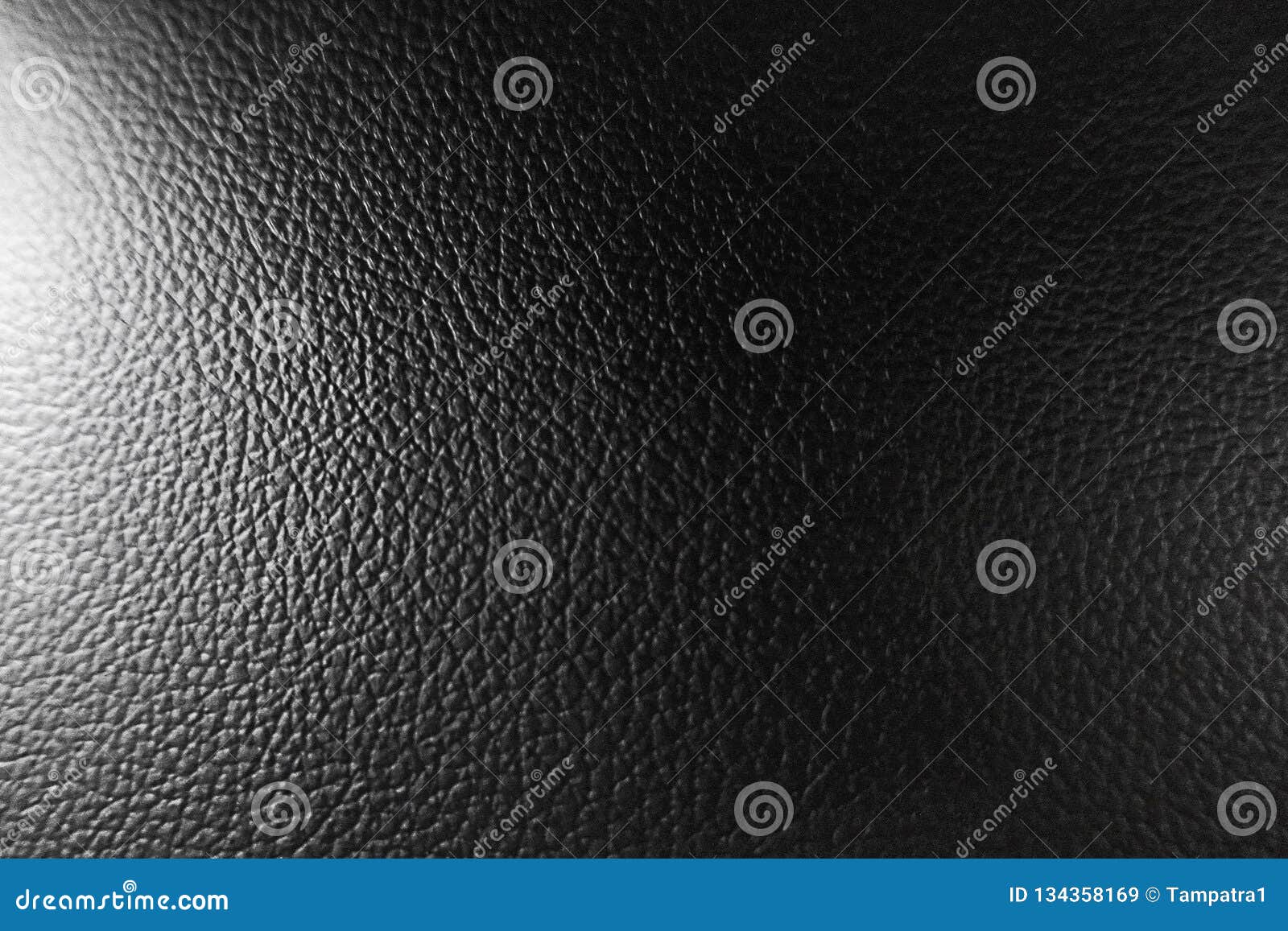 Black Leather Sofa, Pattern Surface Texture. Close-up of Interior ...