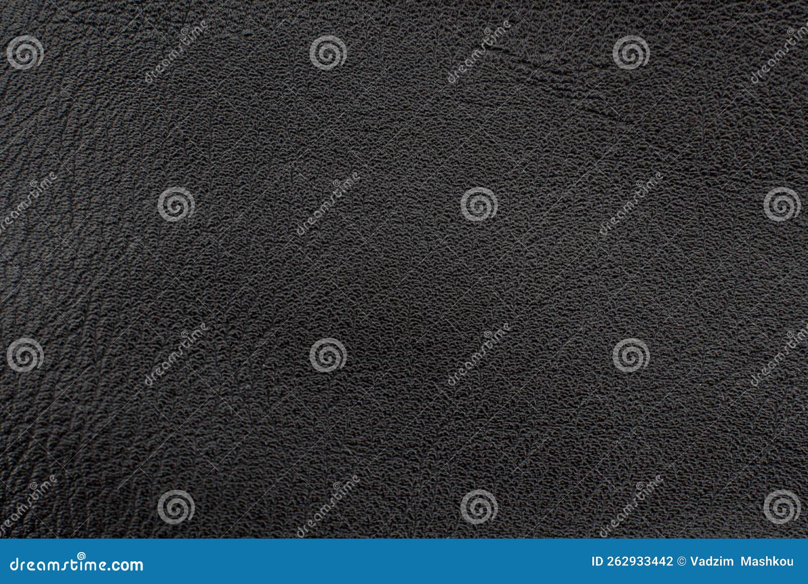 Black Leather Texture. Abstract Background of Dark Leather with Small ...