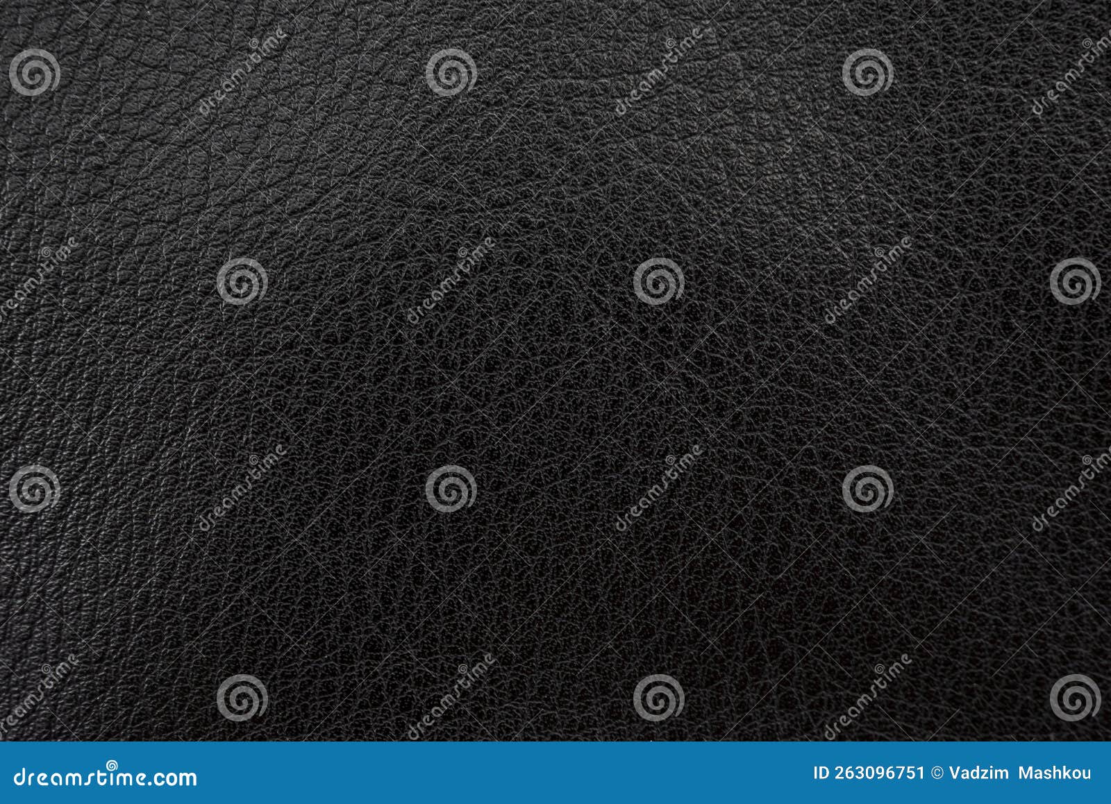 Black Leather Texture. Abstract Background of Dark Leather with Small ...
