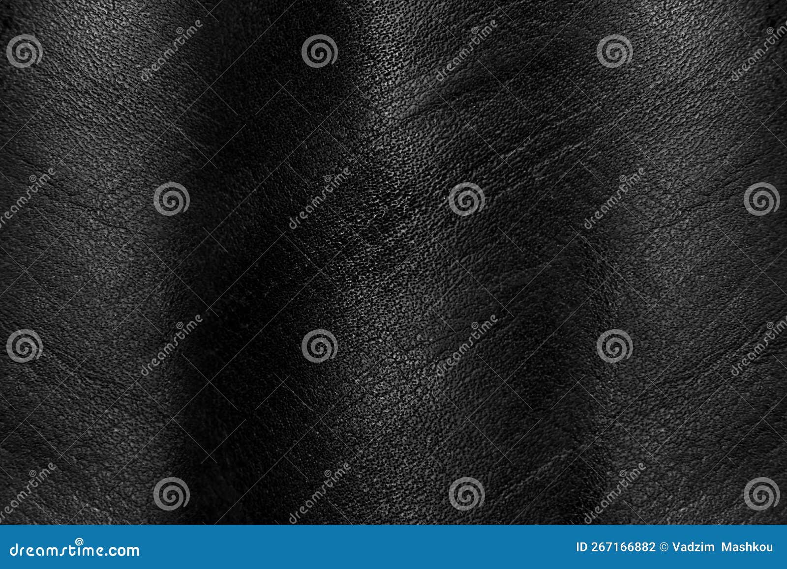 Black Leather Texture. Abstract Background of Dark Leather with Small ...