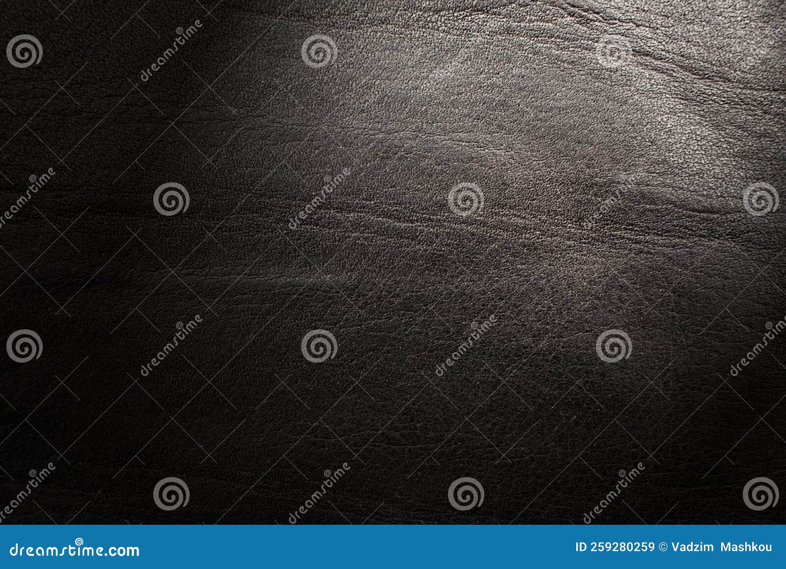 Black Leather Texture. Abstract Background of Dark Leather with Small ...