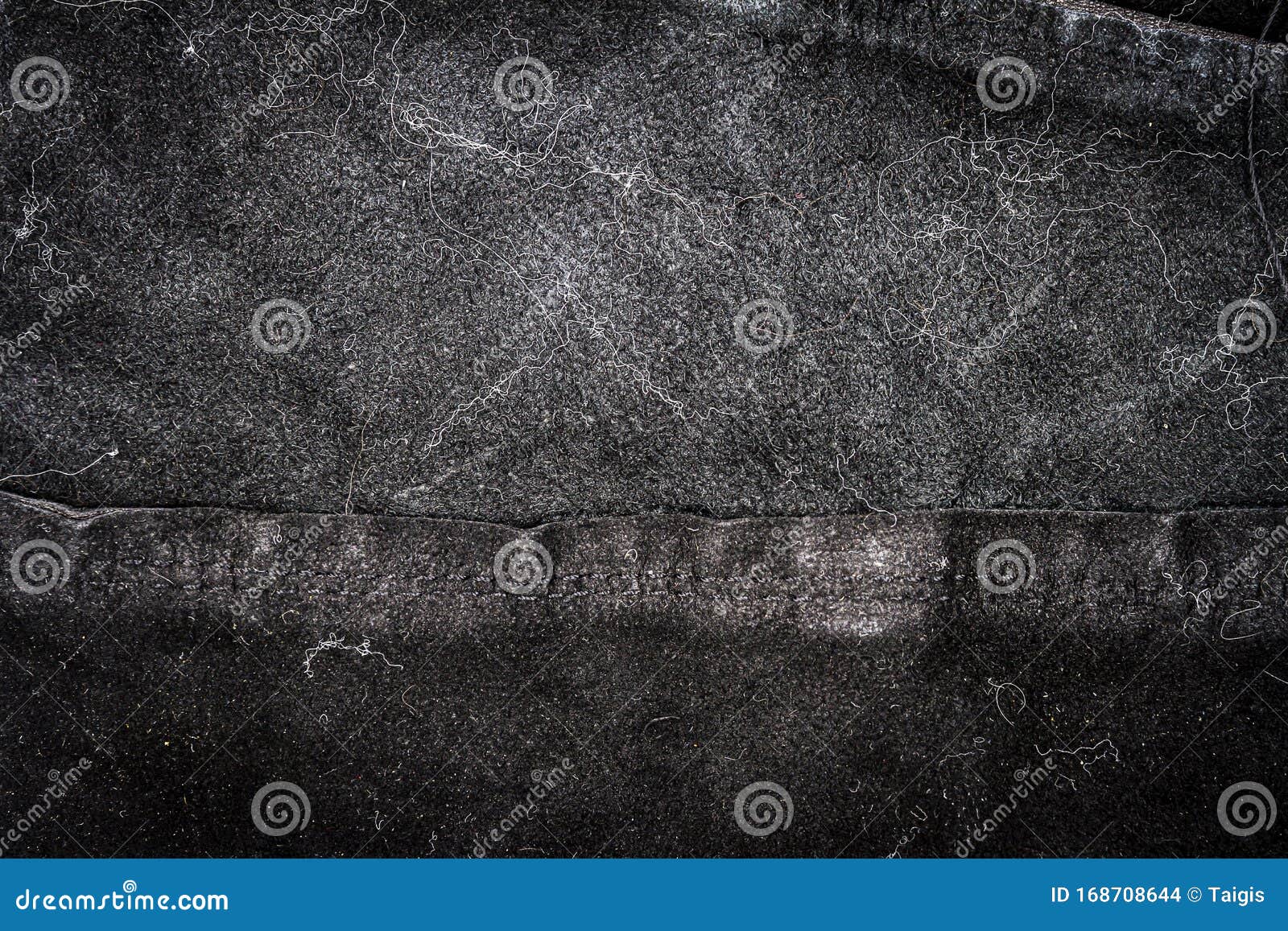 Black Leather Texture Background, Back Side Stock Photo - Image of ...