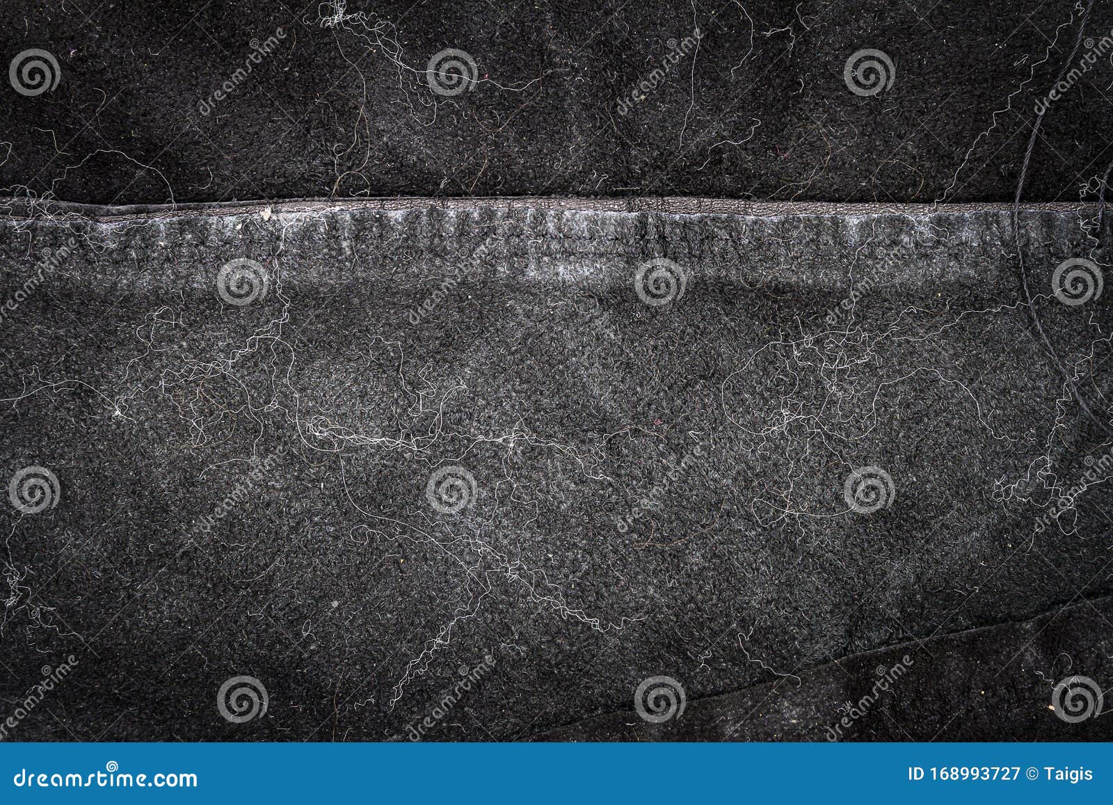 Black Leather Texture Background, Back Side Stock Image - Image of ...