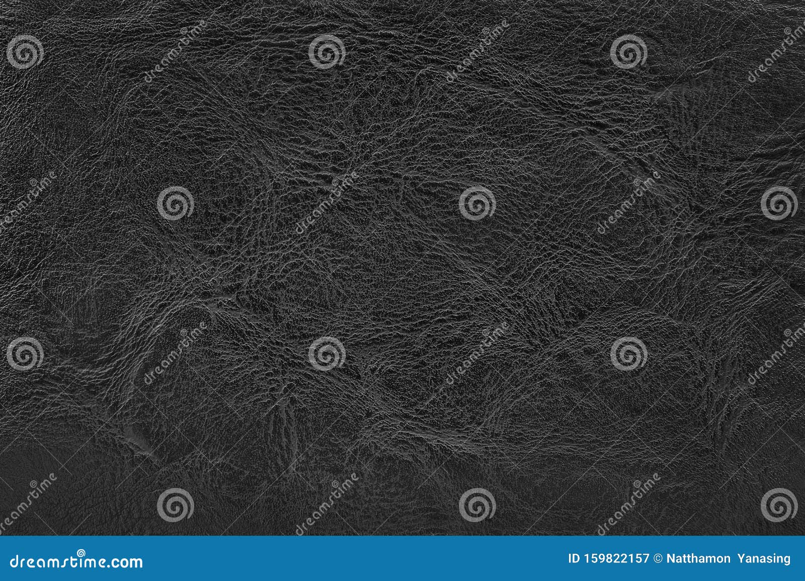 Black Leather Texture Background with Seamless Pattern and High ...