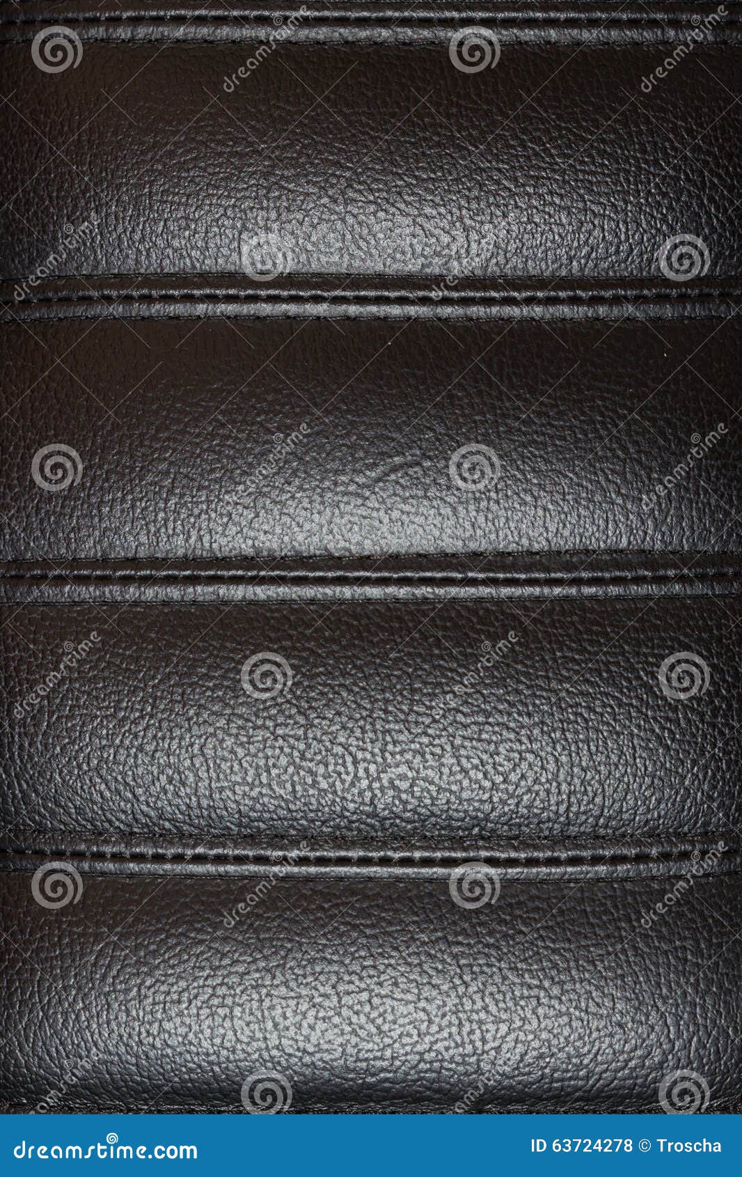 Black Leather Texture from Chair Stock Photo - Image of leather, fine ...