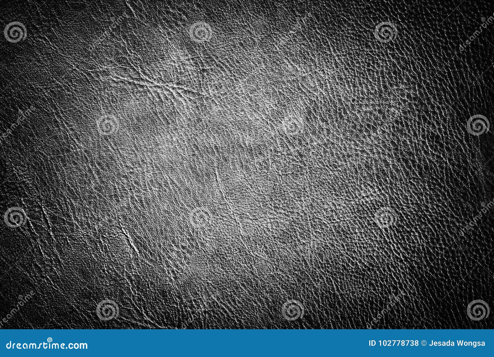 Black Leather Texture with Gradient Light Used As Luxury Classic Space ...