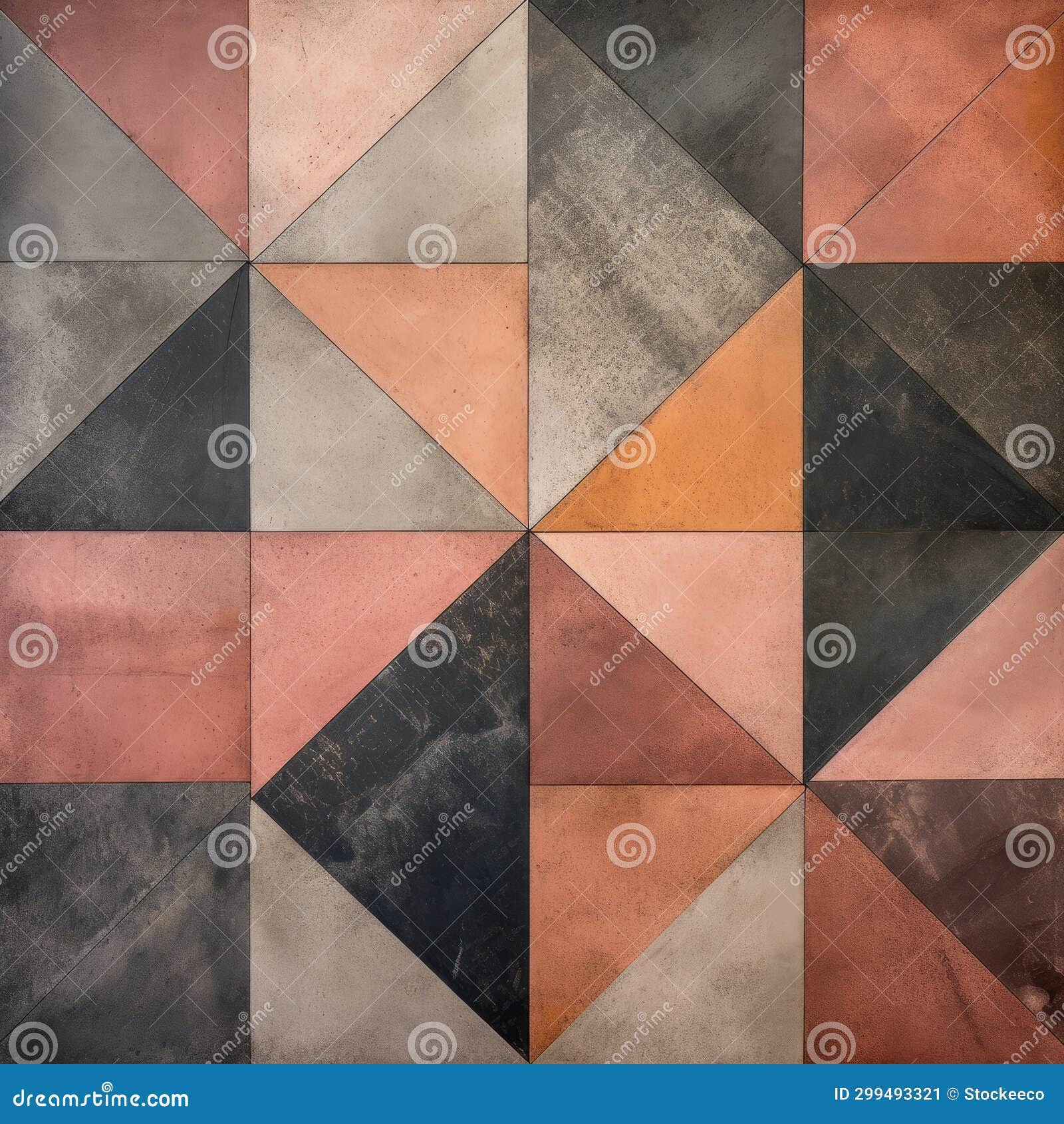 Black Leather Tiles with Intersecting Plane Pattern in Various Colors ...