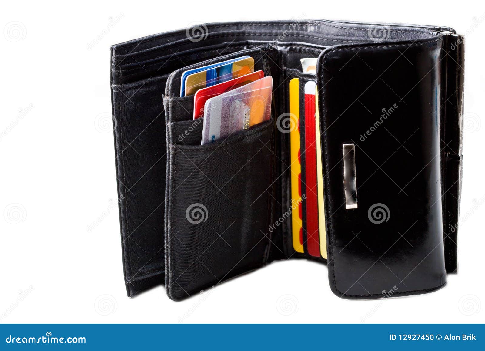 Wallet Filled Money Credit Cards Stock Photos - Free & Royalty-Free ...