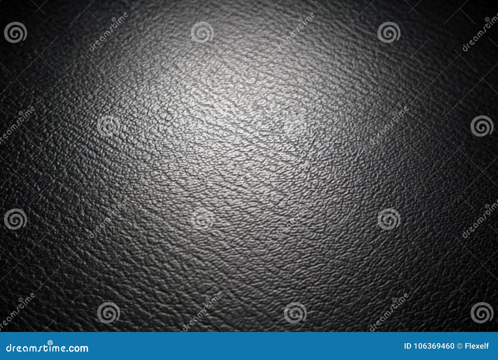 Black leatherette texture. stock photo. Image of surface - 106369460