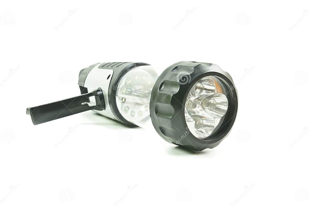 Black LED lamp stock photo. Image of glow, accessory - 43925122