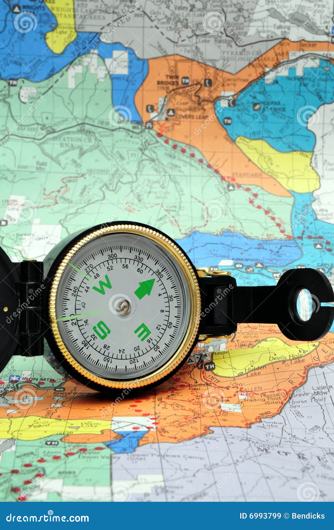 Lensatic Compass Instructions
