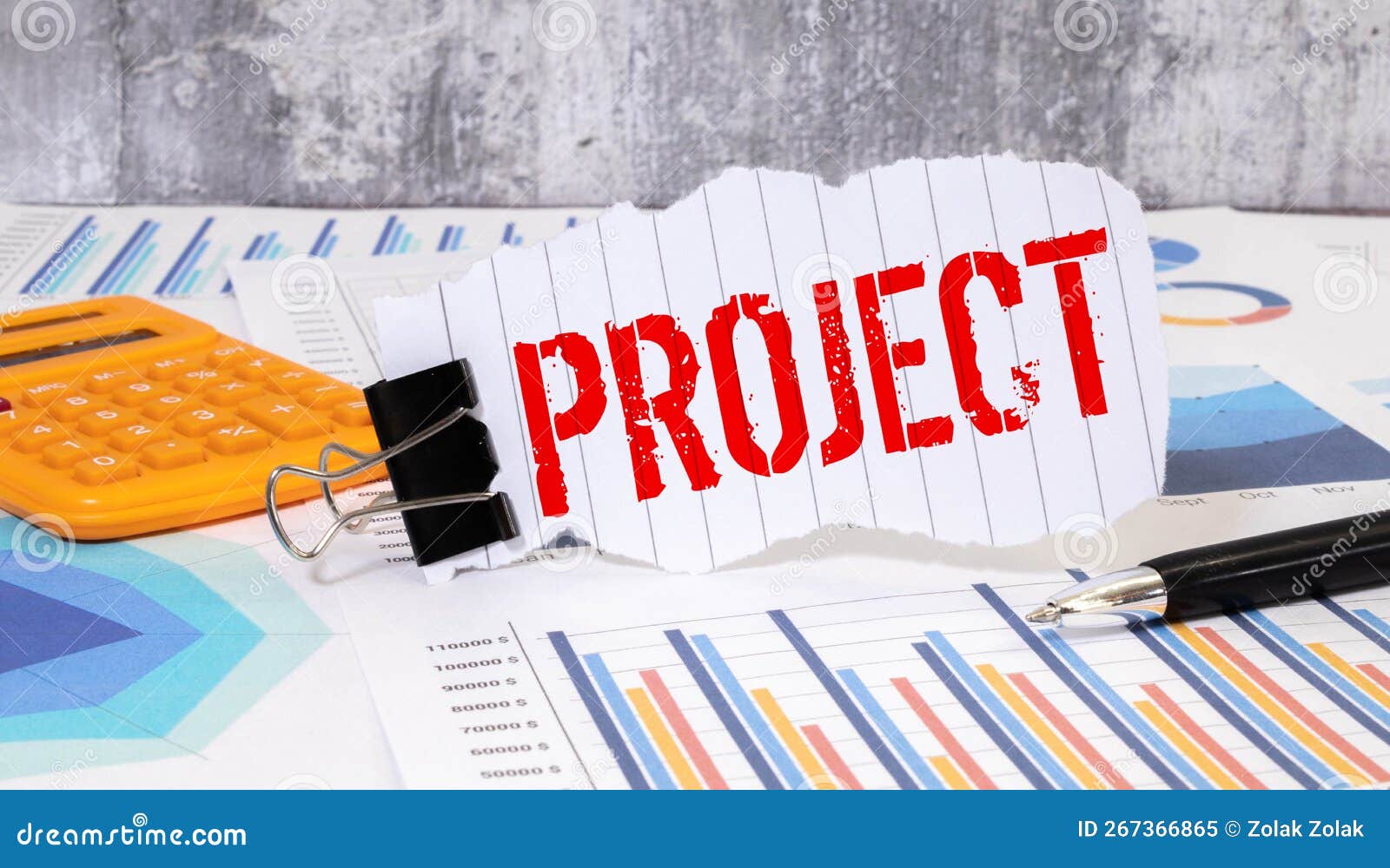 Black Letter in Word Project on White Felt Board Background Stock Image ...