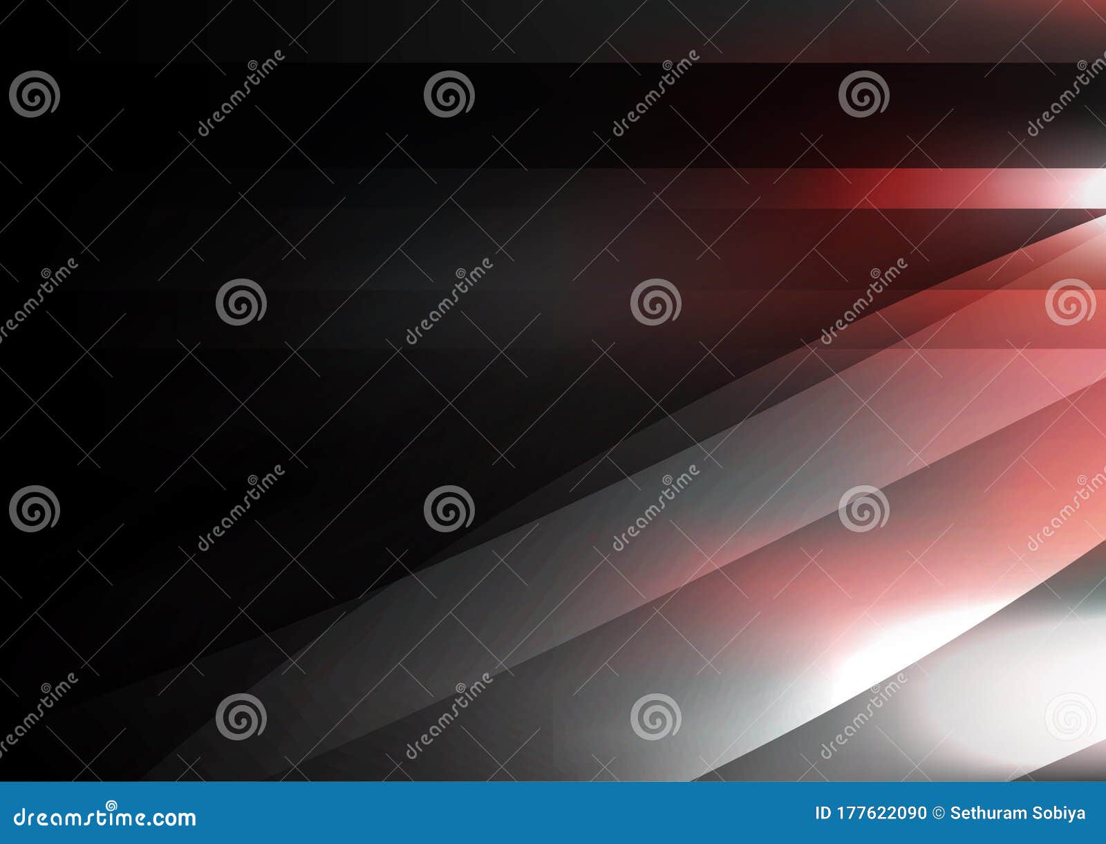 Black Light Decorative Background Vector Illustration Design Stock ...