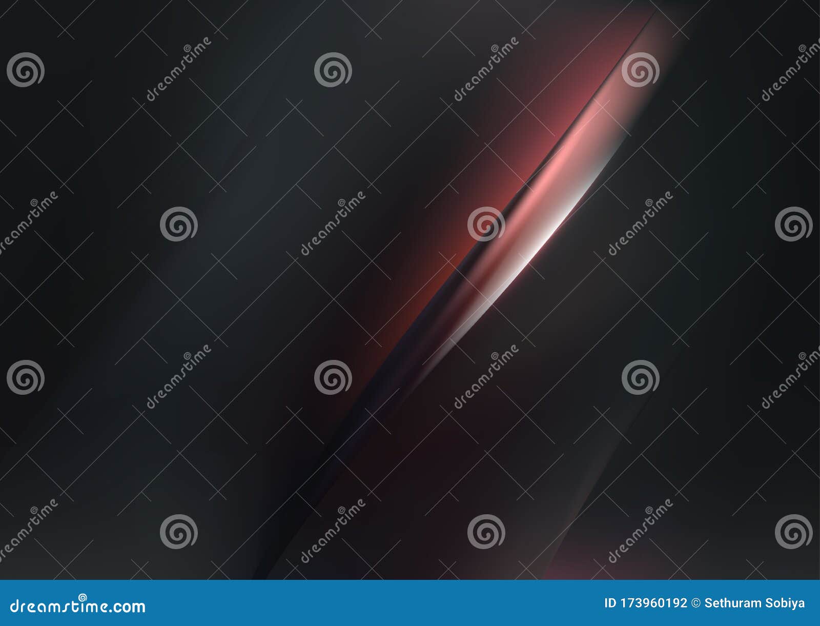 Black Light Digital Background Vector Illustration Design Stock Vector ...