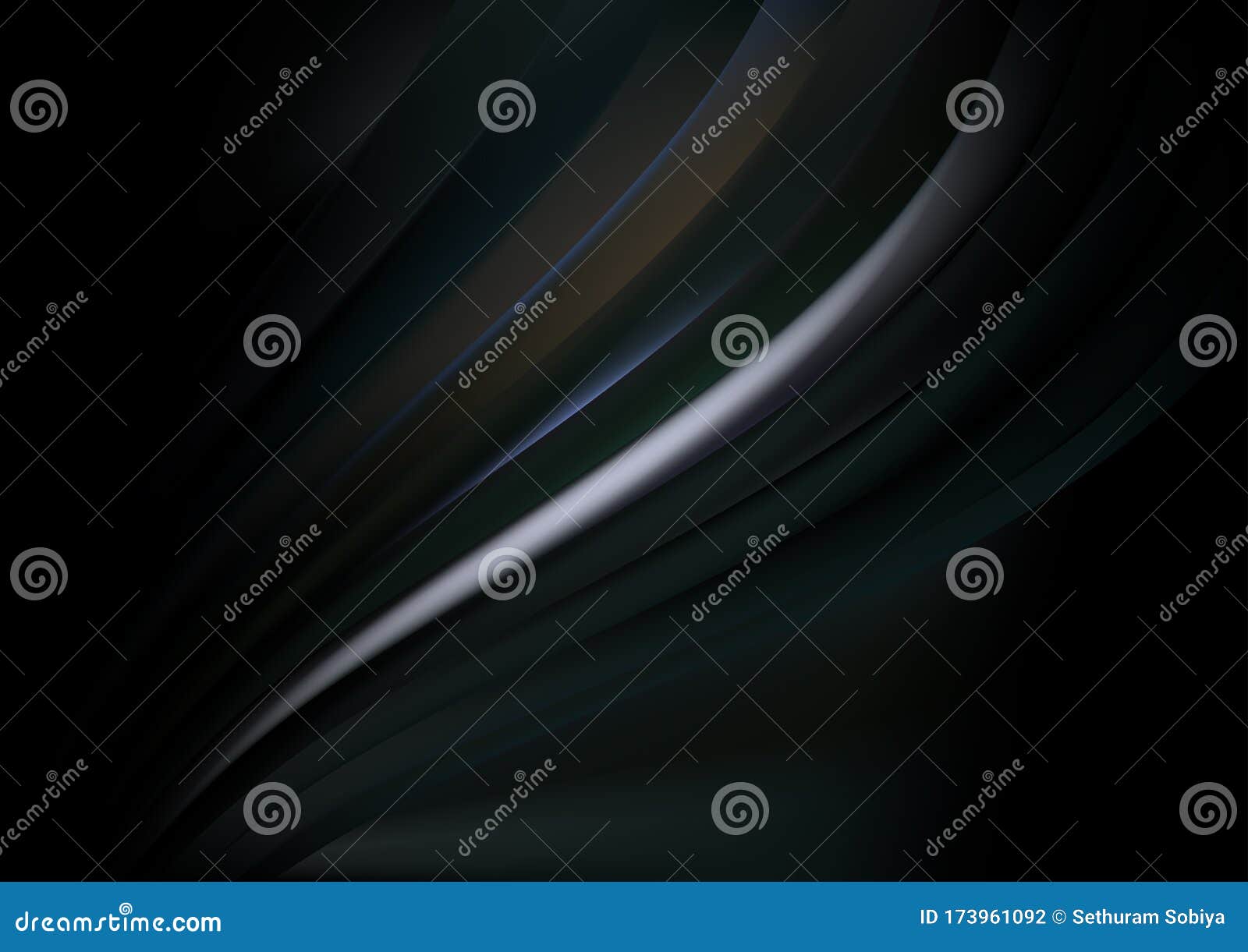 Black Light Digital Background Vector Illustration Design Stock Vector ...