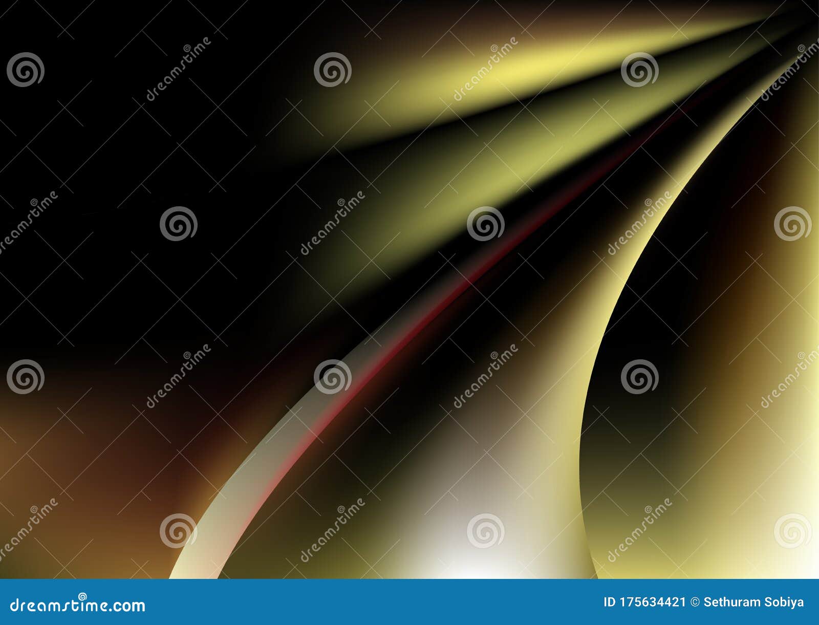 Black Light Digital Background Vector Illustration Design Stock Vector ...