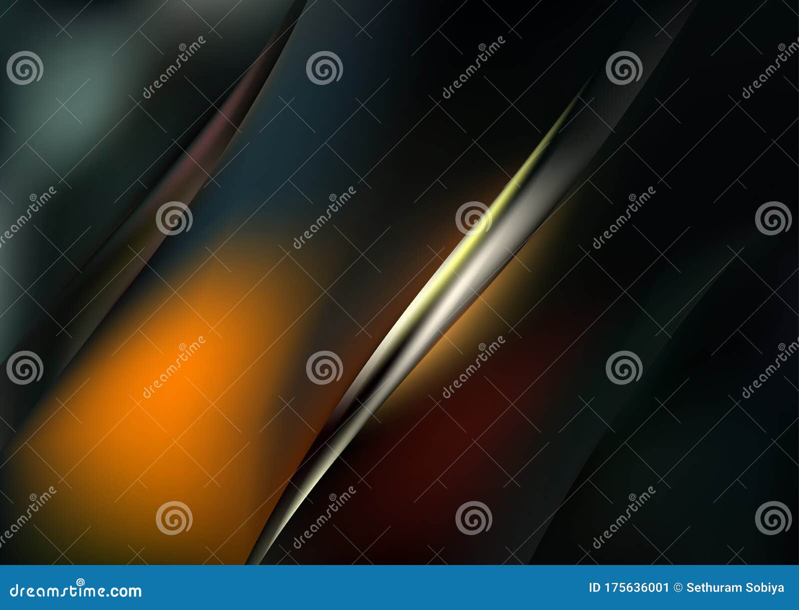 Black Light Element Background Vector Illustration Design Stock Vector ...