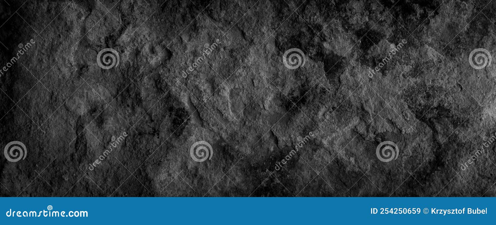 Black Limestone Wall with Visible Details. Background Stock Image ...