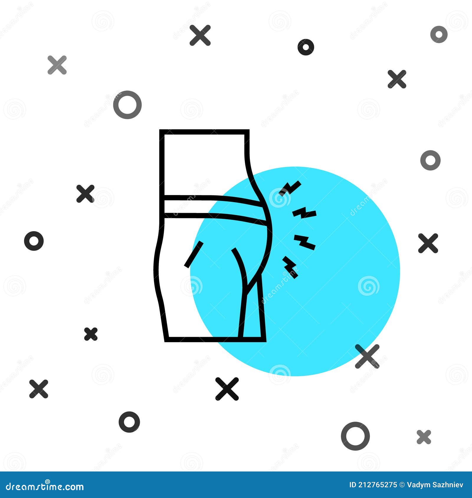 Abdominal Bloating Word Cloud Vector Illustration | CartoonDealer.com ...