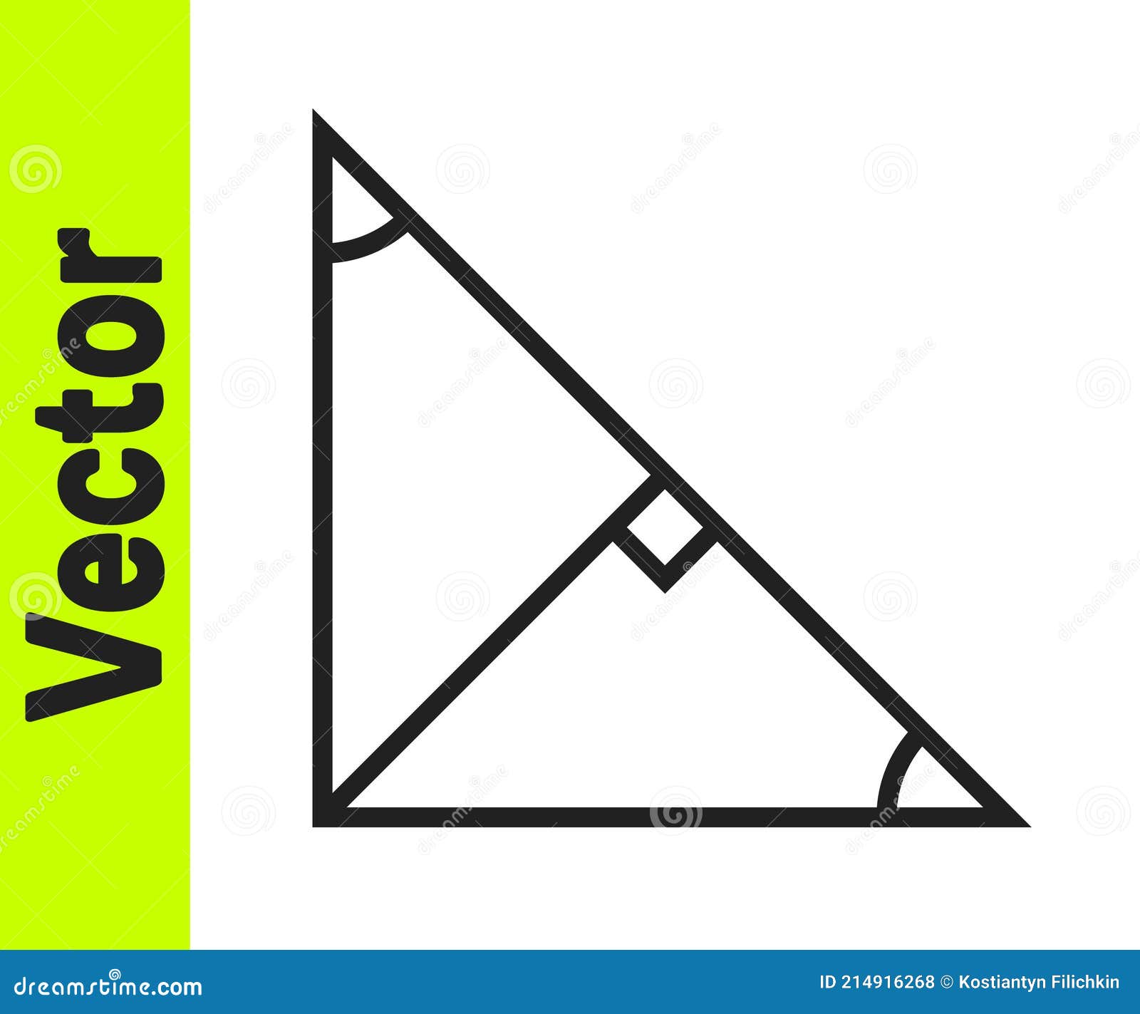 Set Angle Bisector Of A Triangle, Protractor, Function Mathematical ...