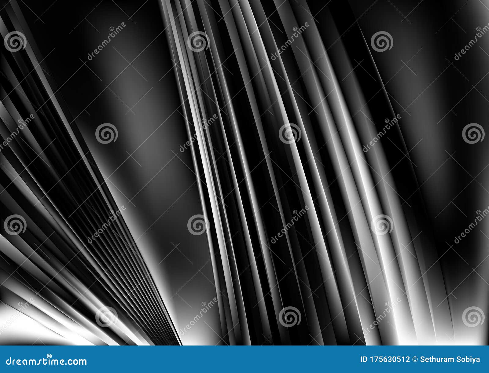 Black Line Beautiful Background Vector Illustration Design Stock Vector ...