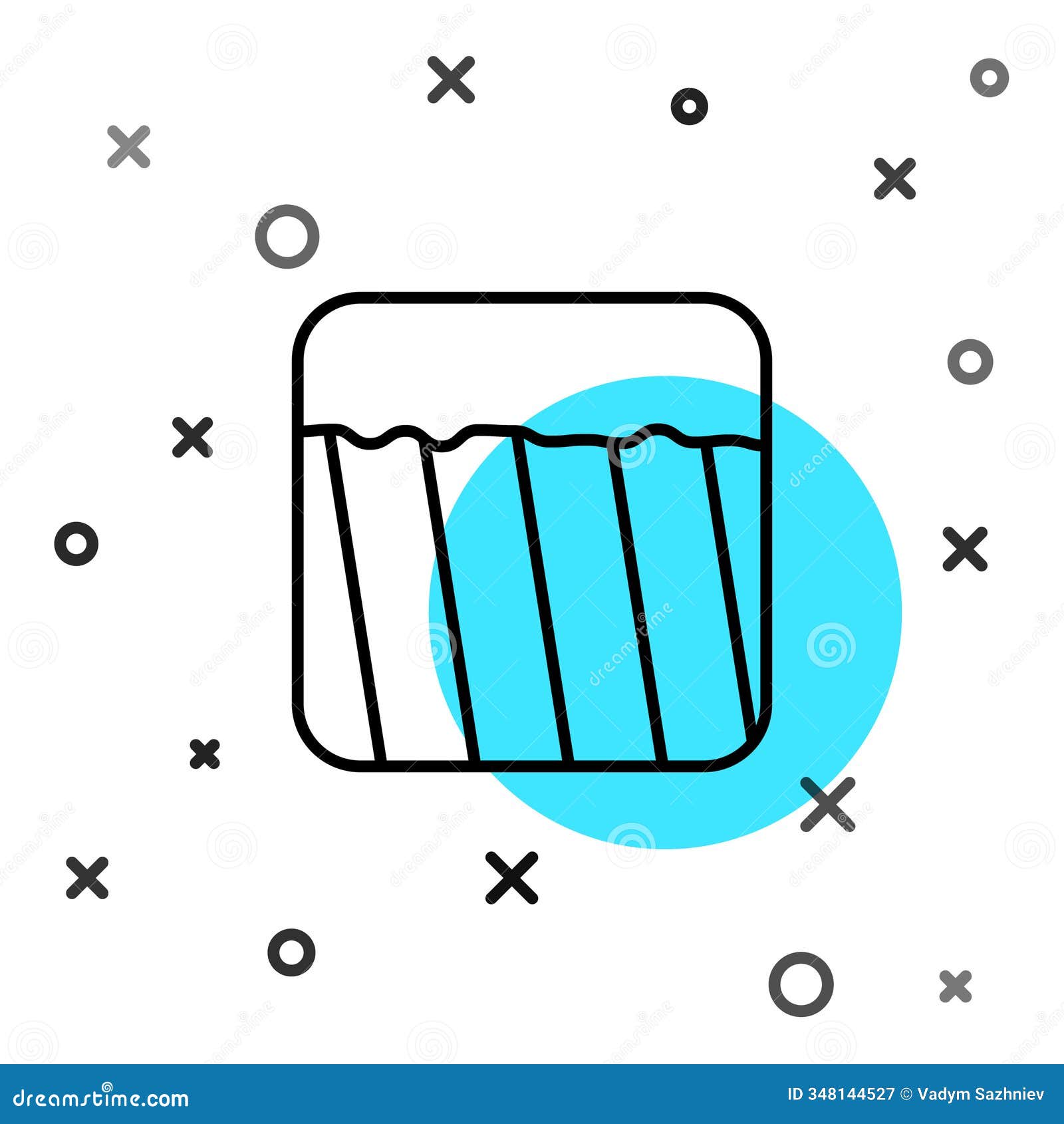 Ground Icon, Sign. Electrical Symbol Isolated. ESD, EPA. Common Ground ...