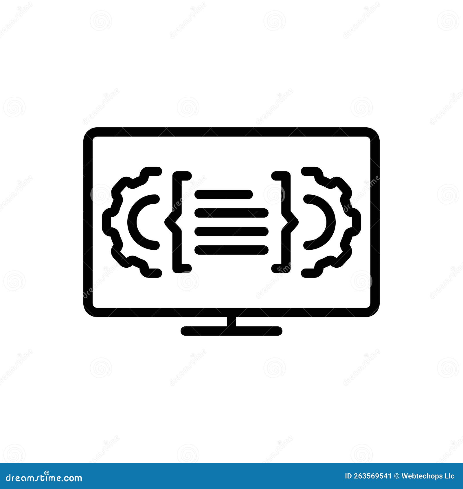 Black Update Software Sticker Or Logo, Concept Meaning Replacing ...