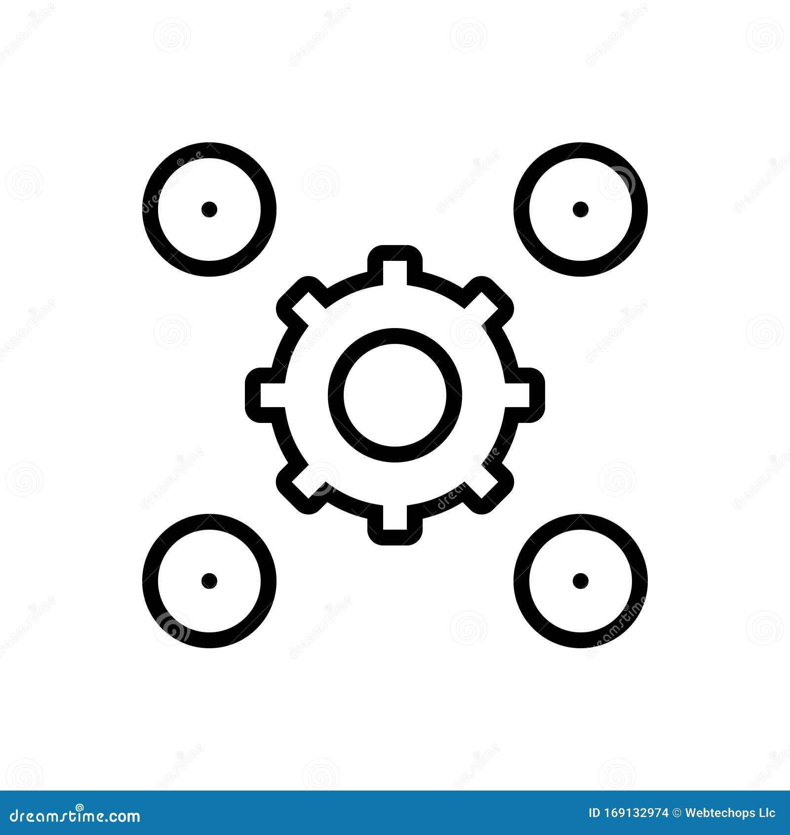 Distinction Icon Vector From Brand Positioning Collection. Thin Line ...