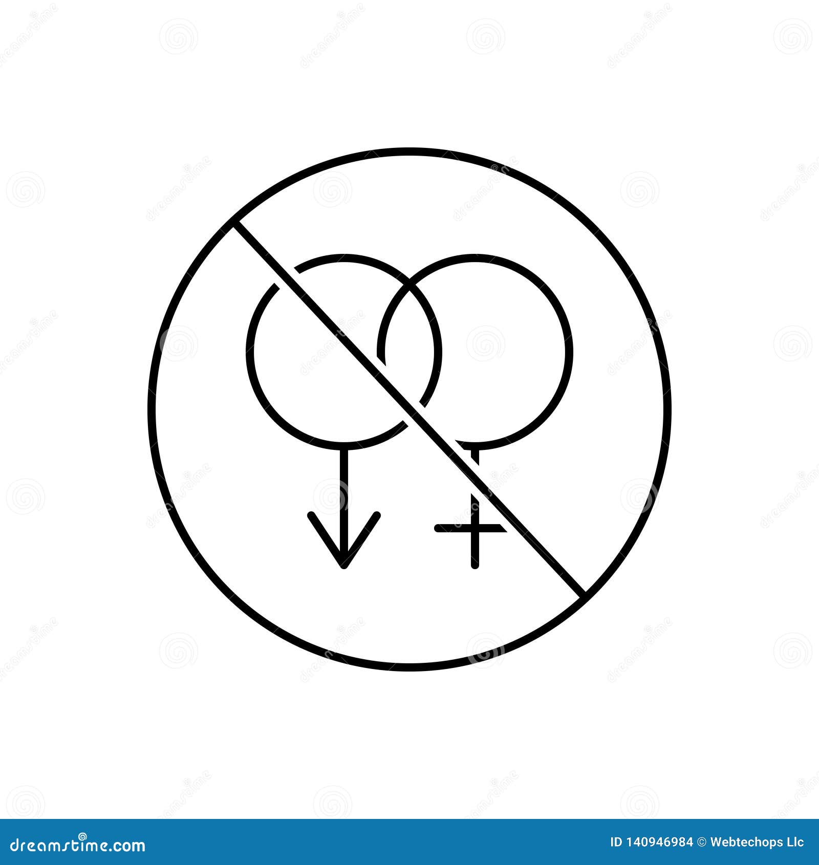 Icon Set Sexual Symbols Ii Cartoon Vector 99250917