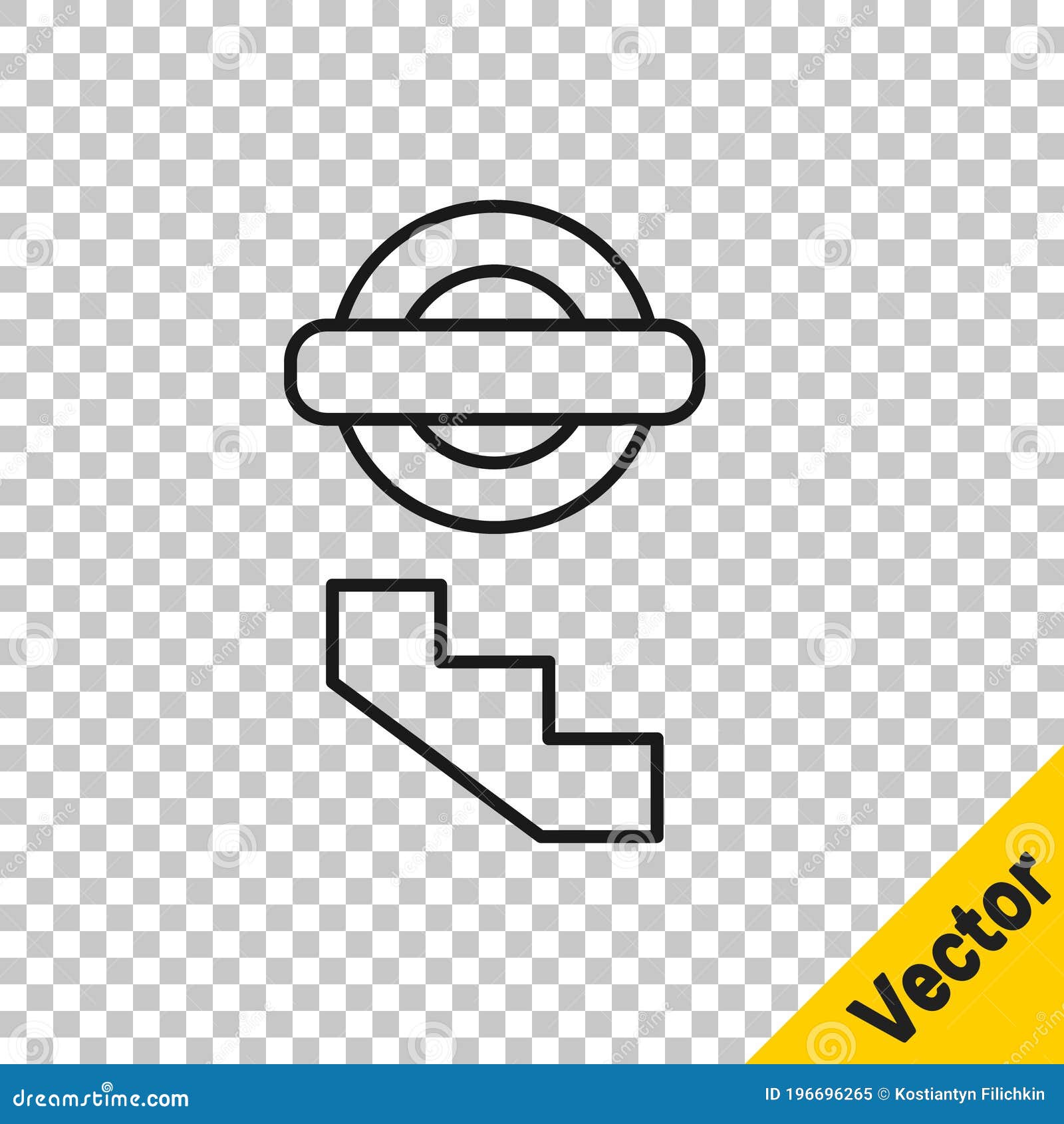 Underground Icon Vector. Trendy Flat Underground Icon From Transport ...