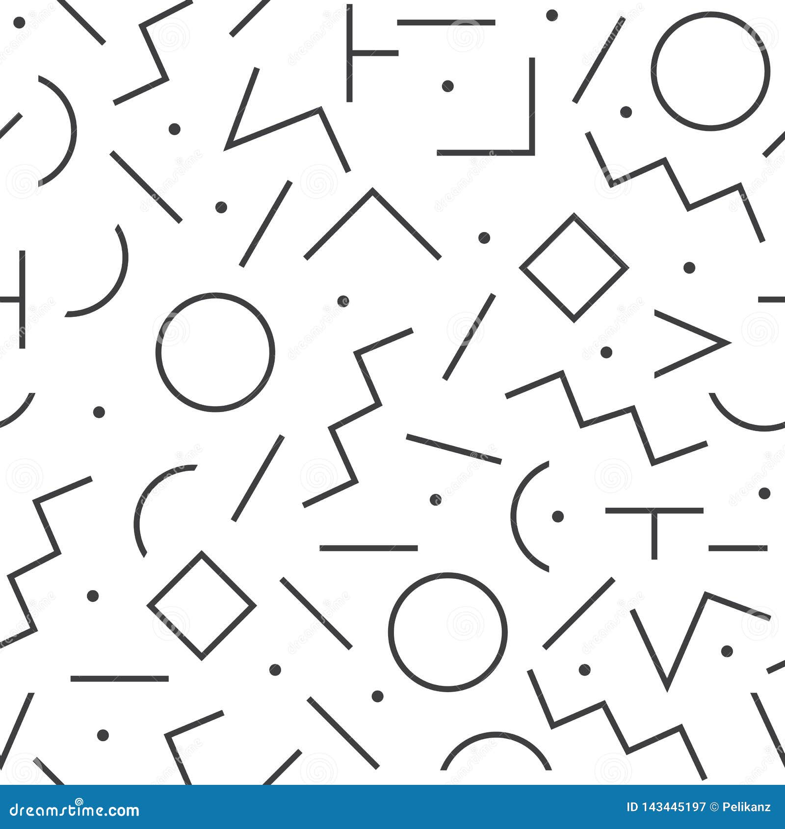 Line Art Modern Label Frames Vector Illustration | CartoonDealer.com ...