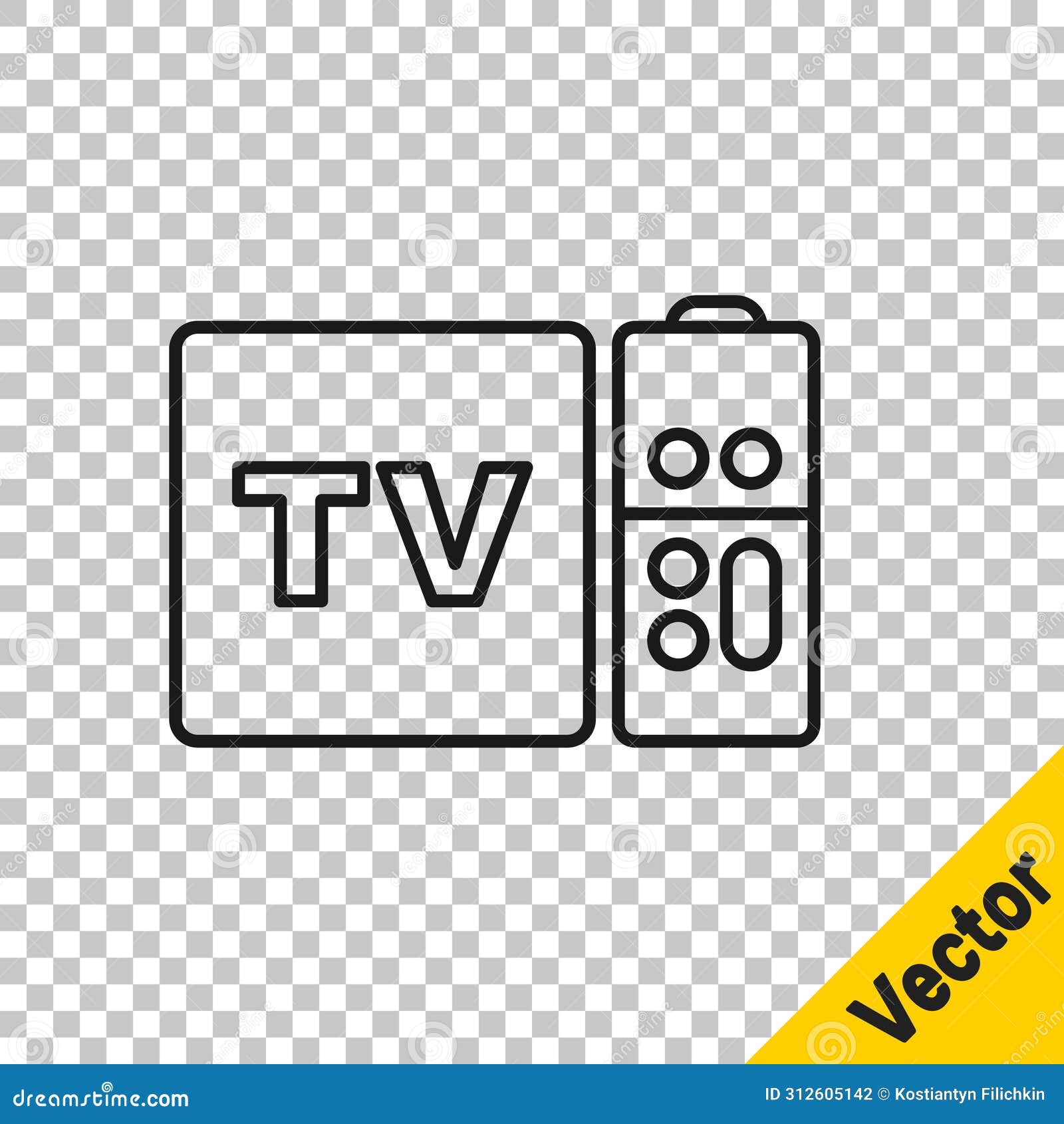 Black Line Multimedia and TV Box Receiver and Player with Remote ...