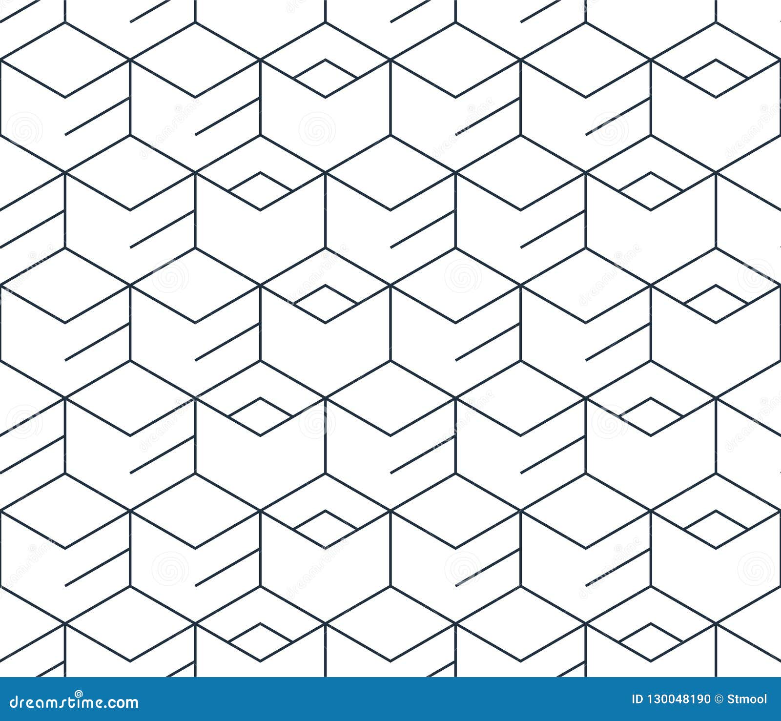 Black Line Pattern on White, Seamless Backdrop, Minimalistic Design ...