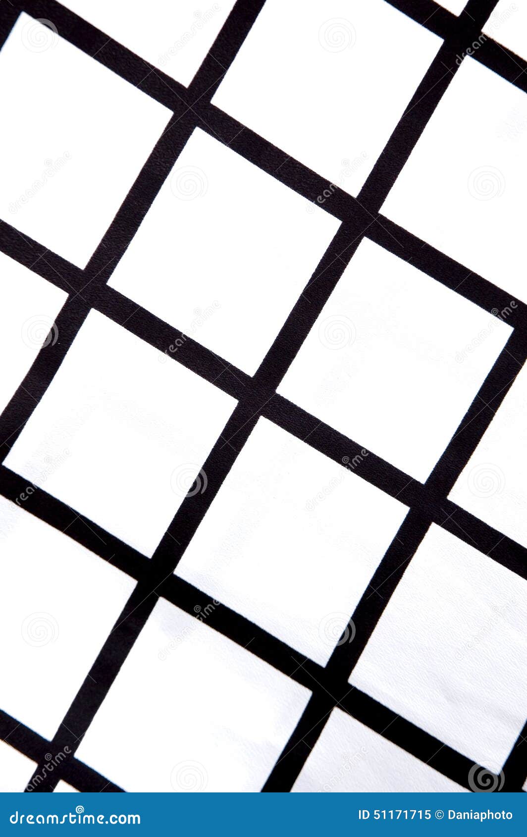 Black line square shape stock image. Image of fabric - 51171715