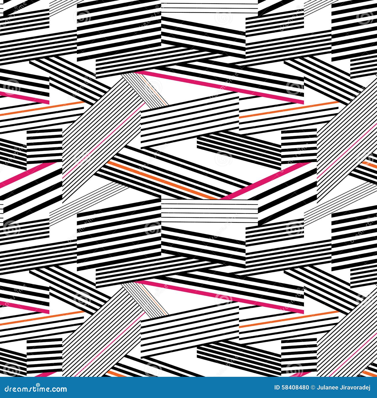 Black line stock vector. Illustration of design, graphic - 58408480