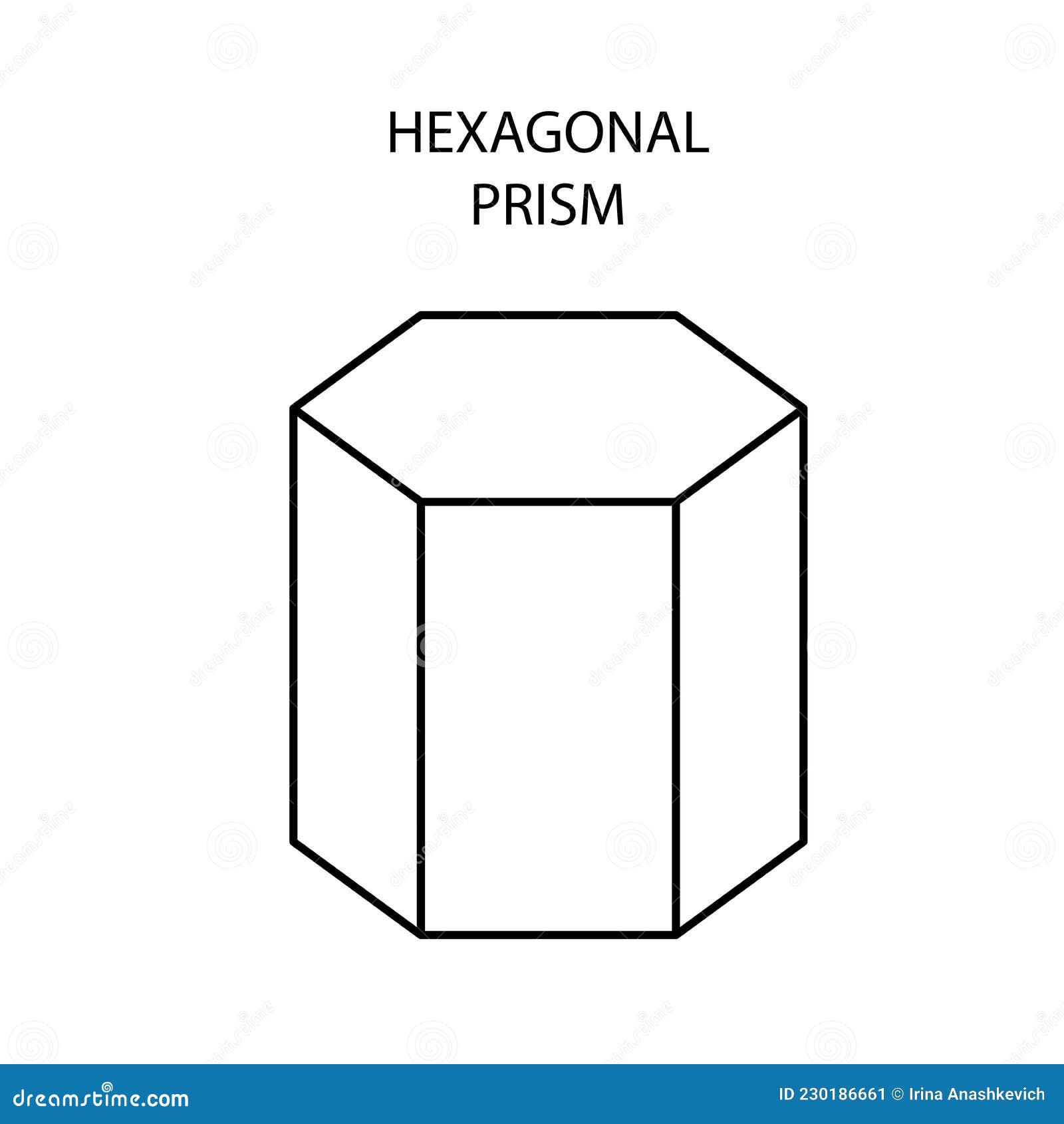 Linear Hexagonal Figures Royalty-Free Stock Photo | CartoonDealer.com ...