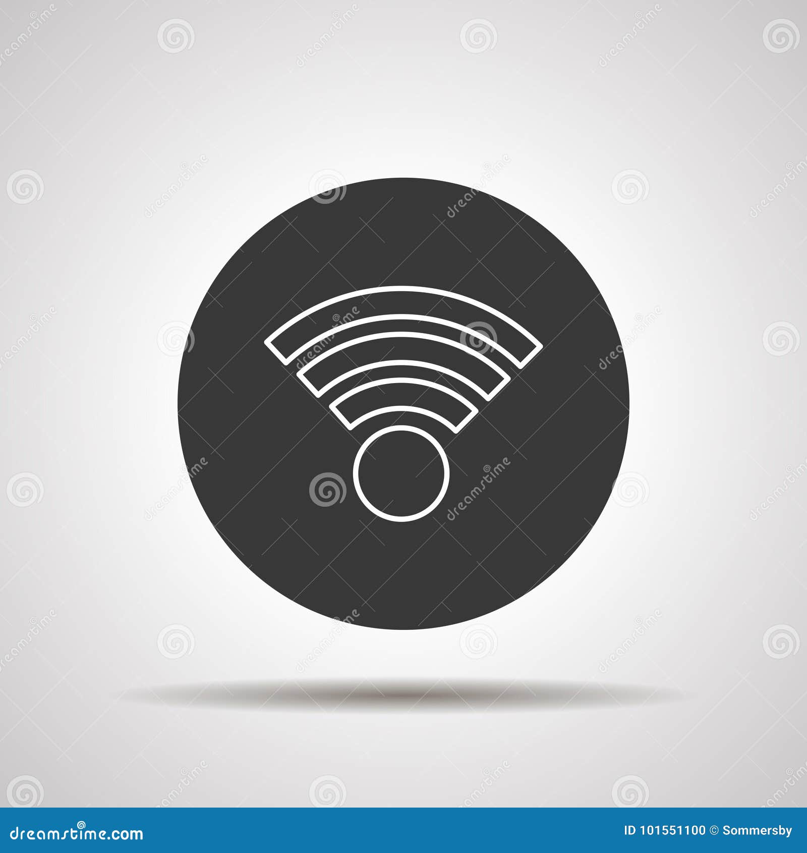 Linear Wifi Modem Icon From Electronic Stuff Fill Outline Collection ... Linear Wifi Modem Icon From Electronic Stuff Fill Outline Collection ...