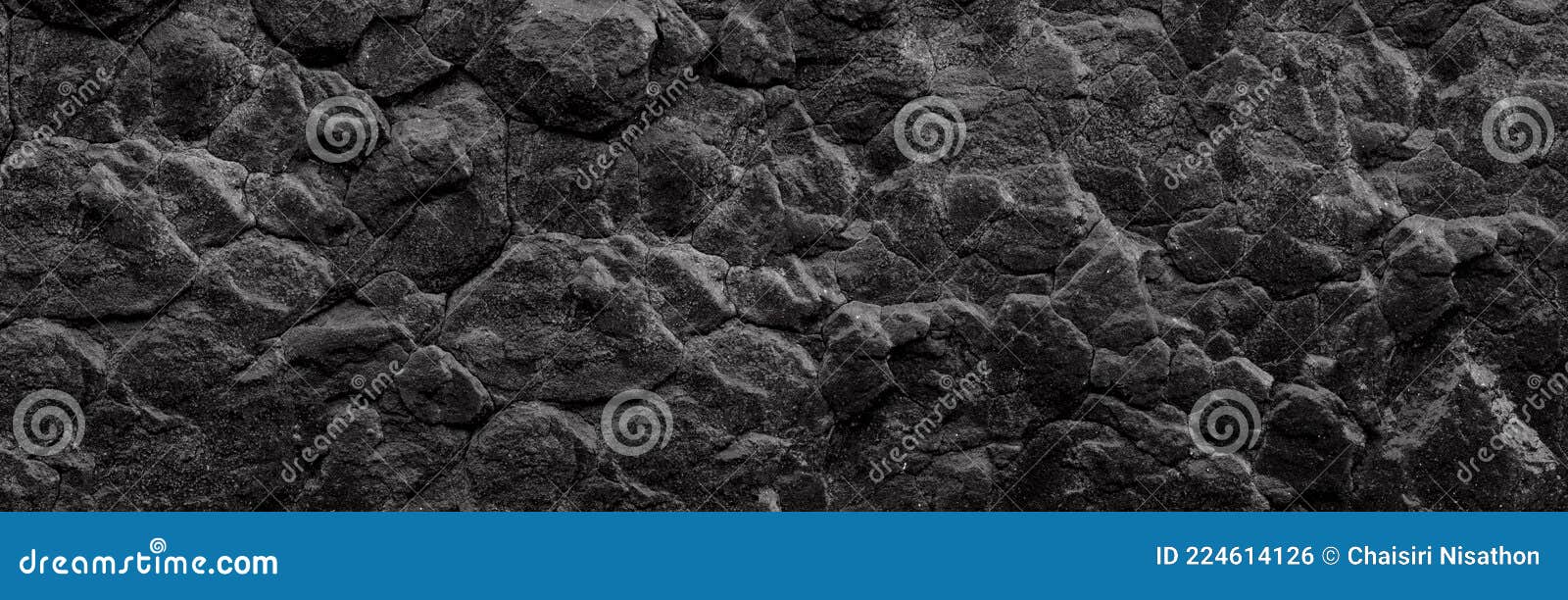 Black Lined Marble Stone Texture Background.. Stock Photo - Image of ...
