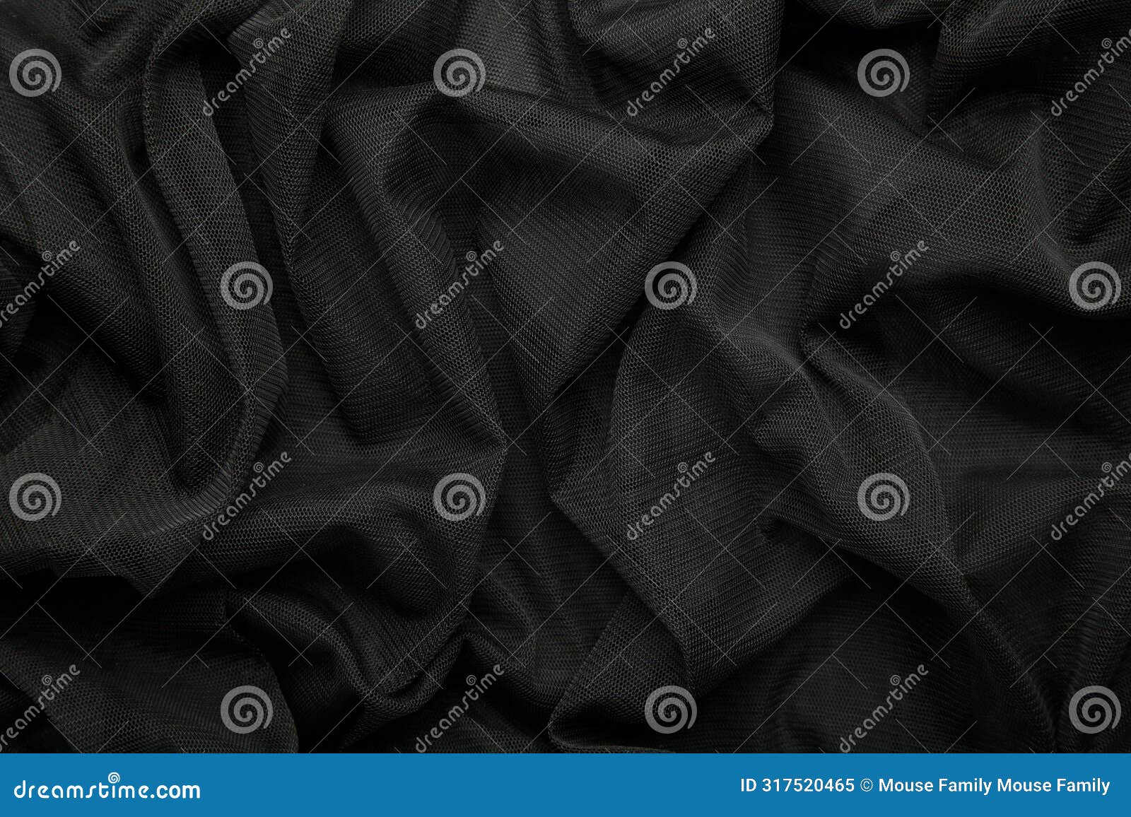 Black Linen Fabric Texture. Black Cloth Textile Background Stock Image ...
