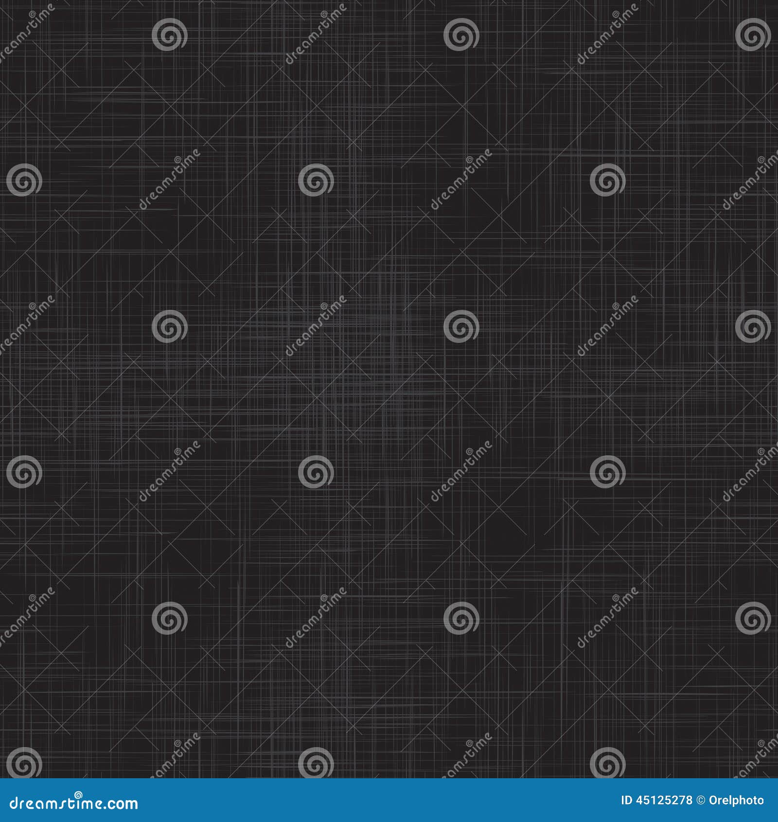 Black Linen Seamless Texture Stock Vector - Illustration of textures ...
