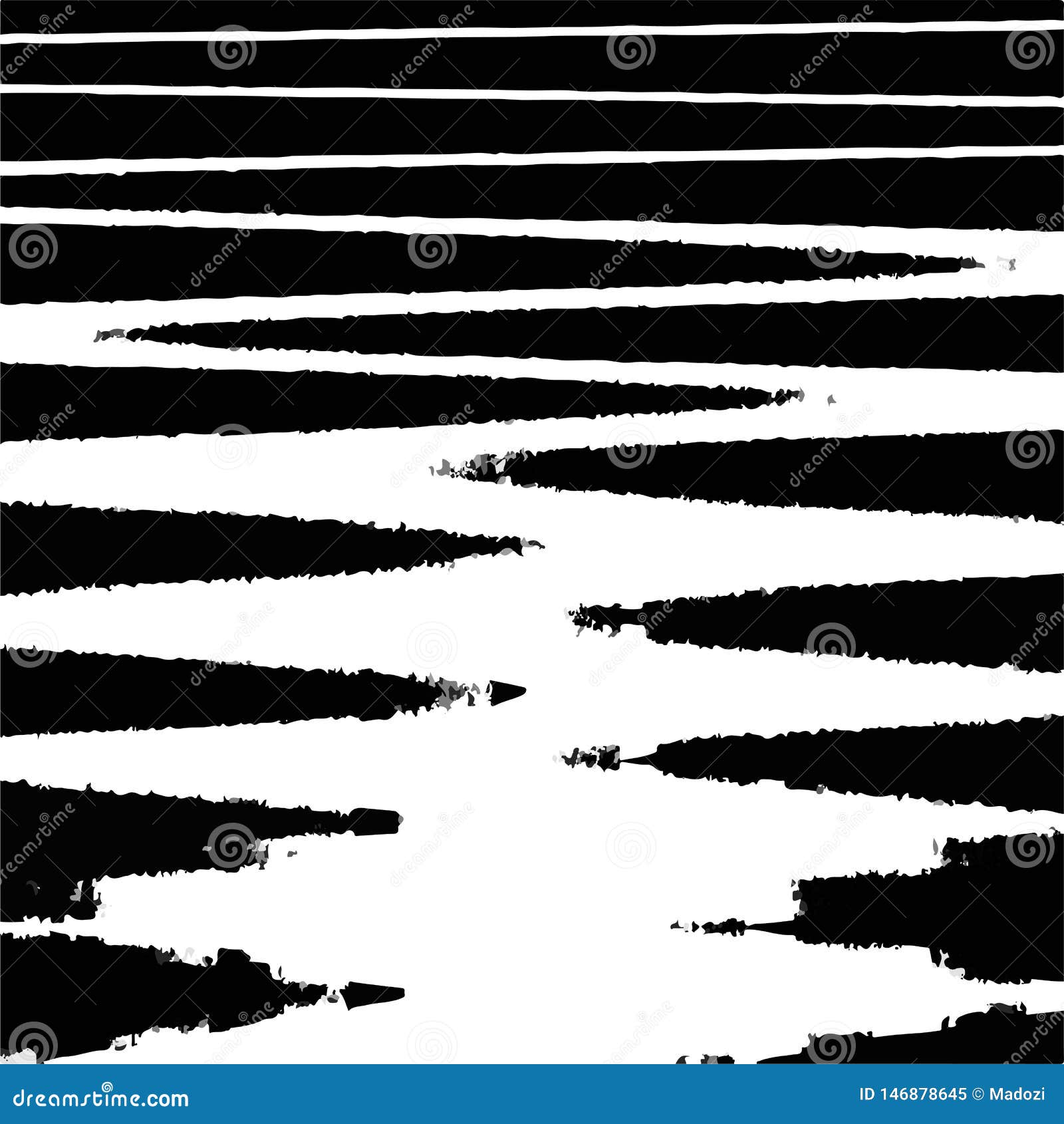 Black Lines of Abstract Background Stock Vector - Illustration of ...