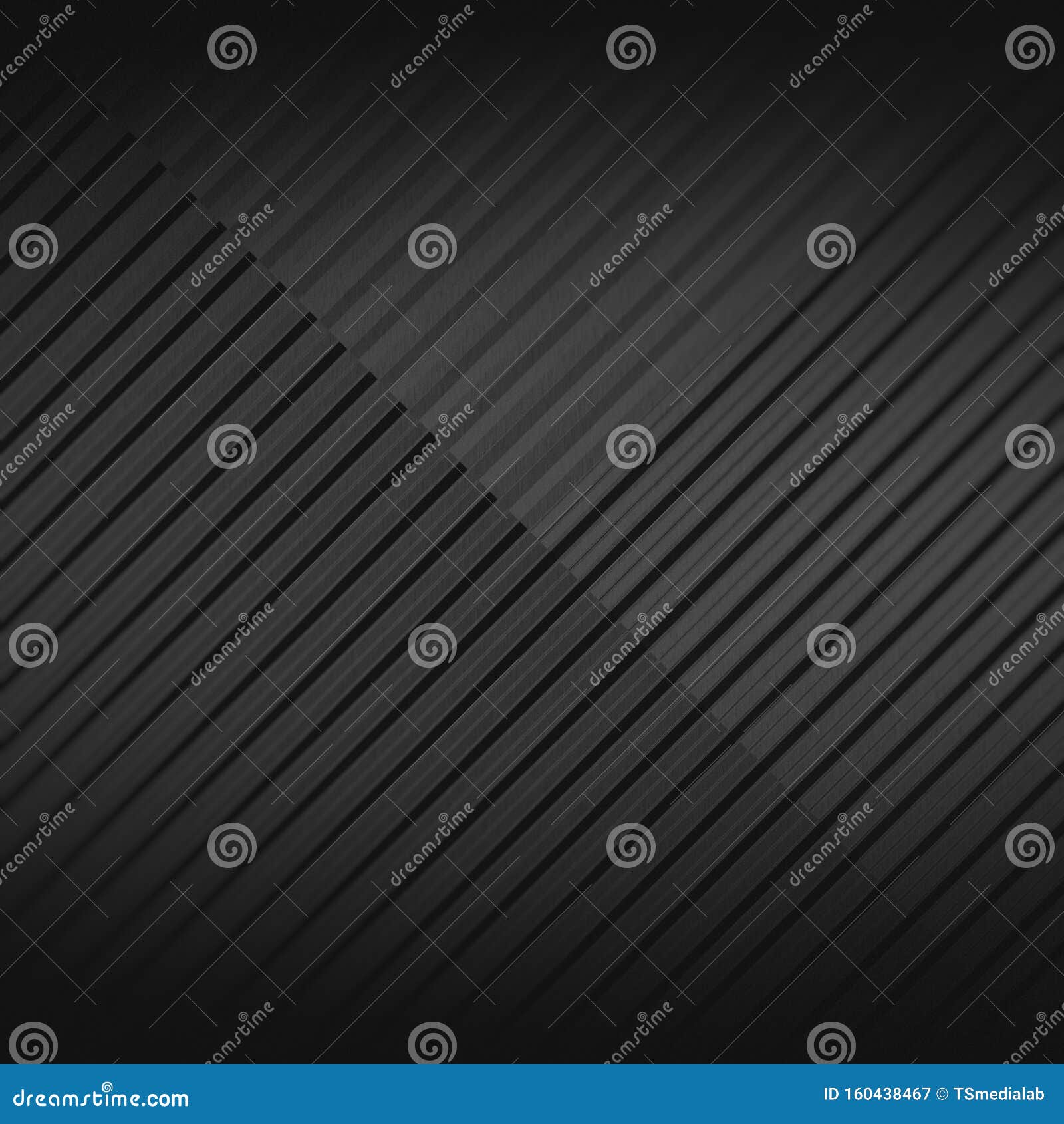 Black Lines Square Background Stock Image - Image of surface, techno ...