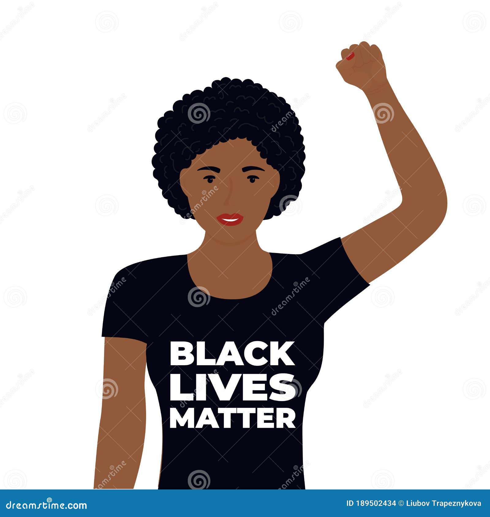 Woman`s Raised Hand Feminism Symbol Sisterhood Concept Women`s