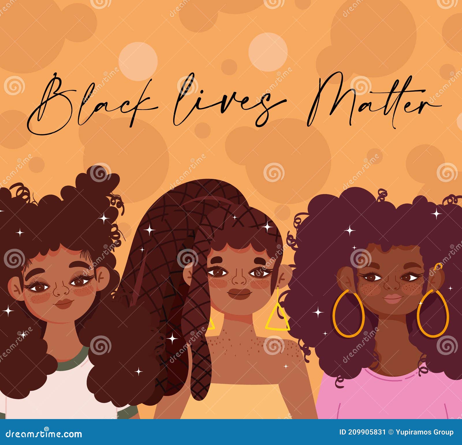 Black Lives Matter, Female Characters, Protesting for Human Rights ...