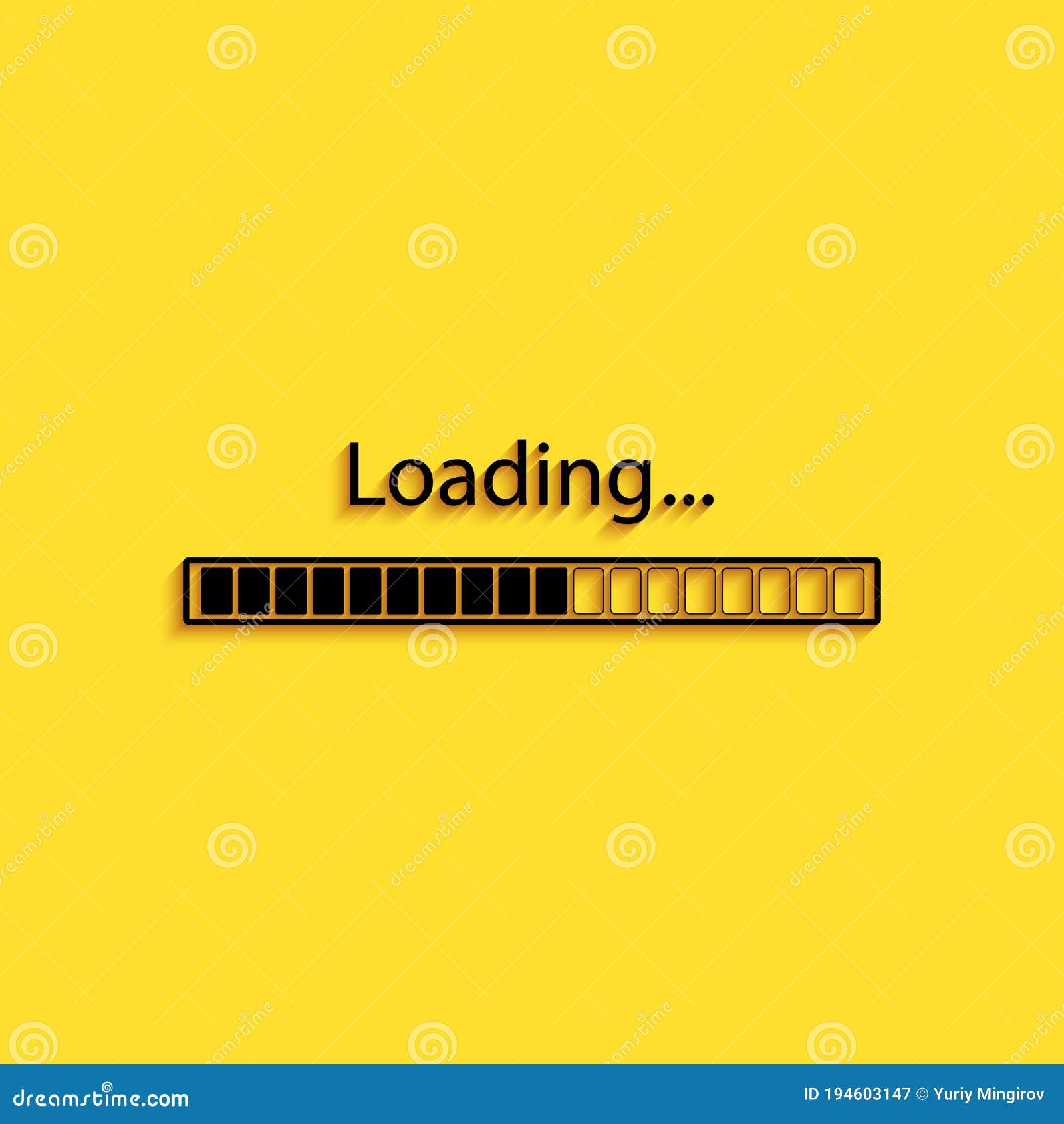 Black Loading And Gear Icon Isolated On Grey Background. Progress Bar ... Black Loading And Gear Icon Isolated On Grey Background. Progress Bar ...